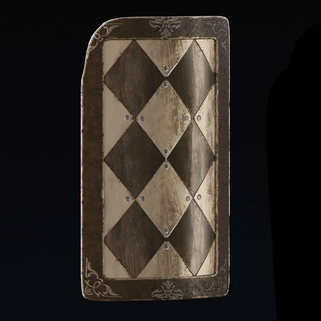 20 Shield - FlippedNormals