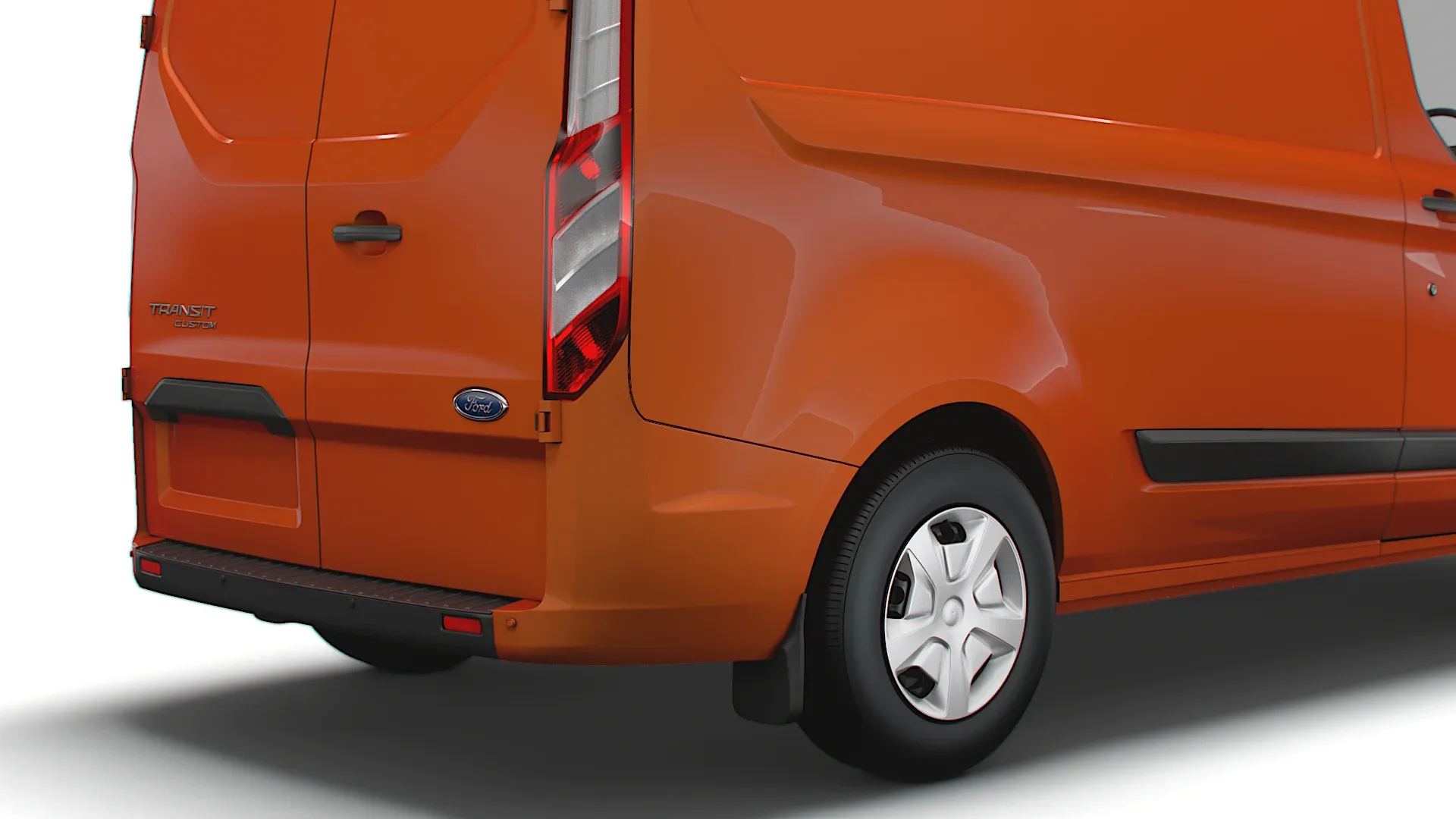 Ford Transit Custom L1H2 Trend - FlippedNormals