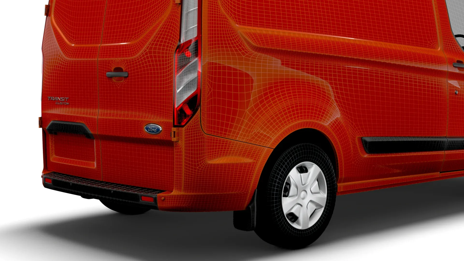 Ford Transit Custom L1H2 Trend - FlippedNormals