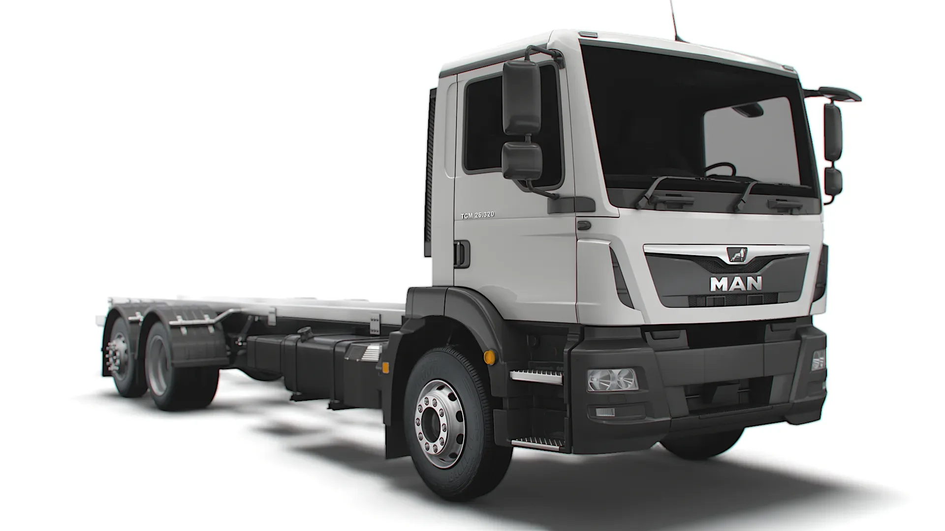 MAN TGM Chassis 2019 - FlippedNormals