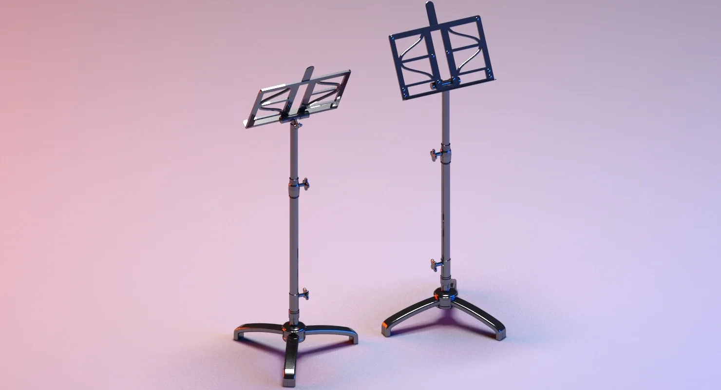 Note Stand - FlippedNormals