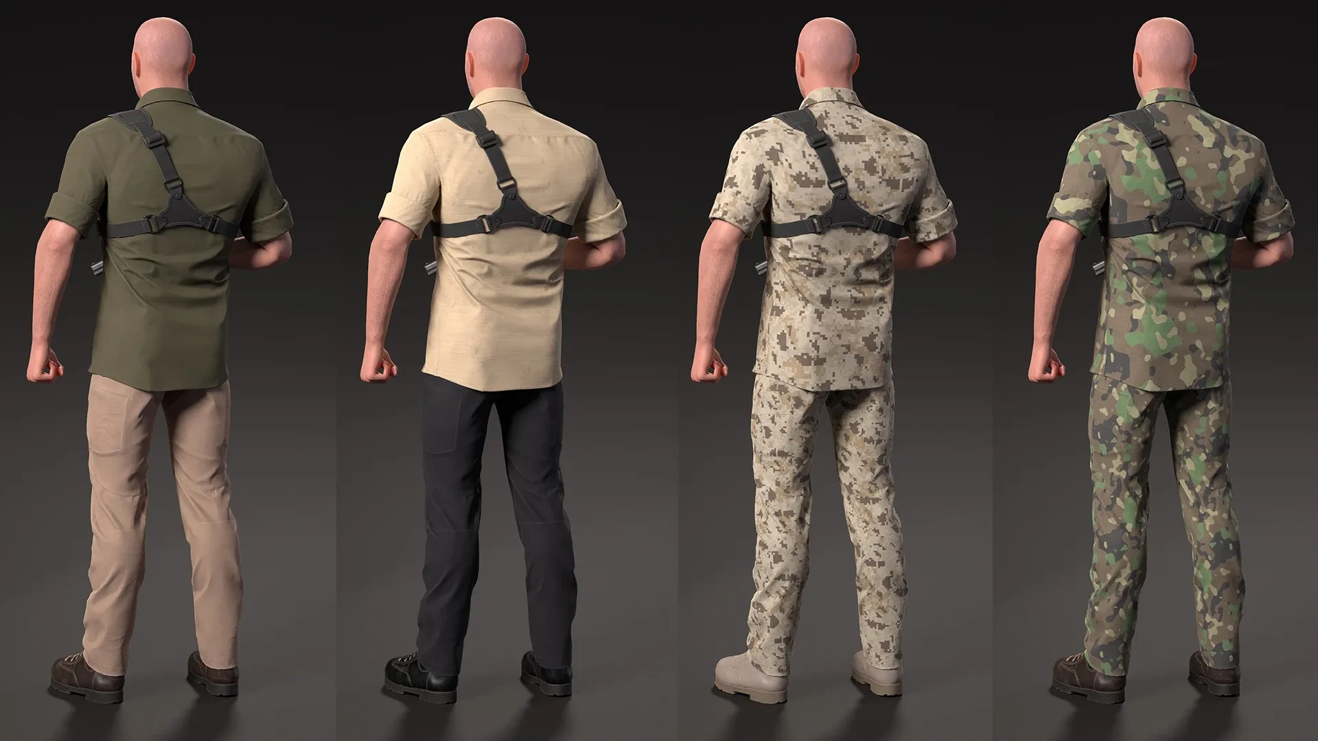 Army Guy - FlippedNormals