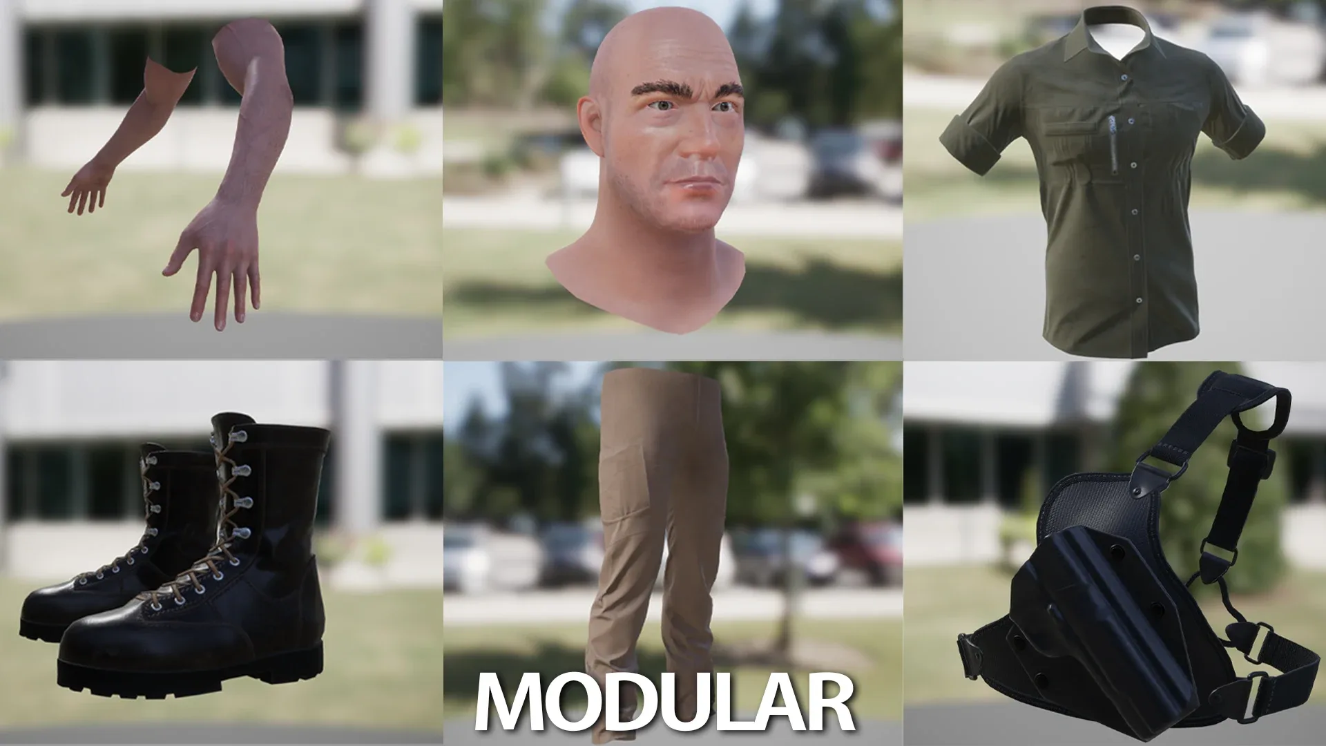 Army Guy - FlippedNormals