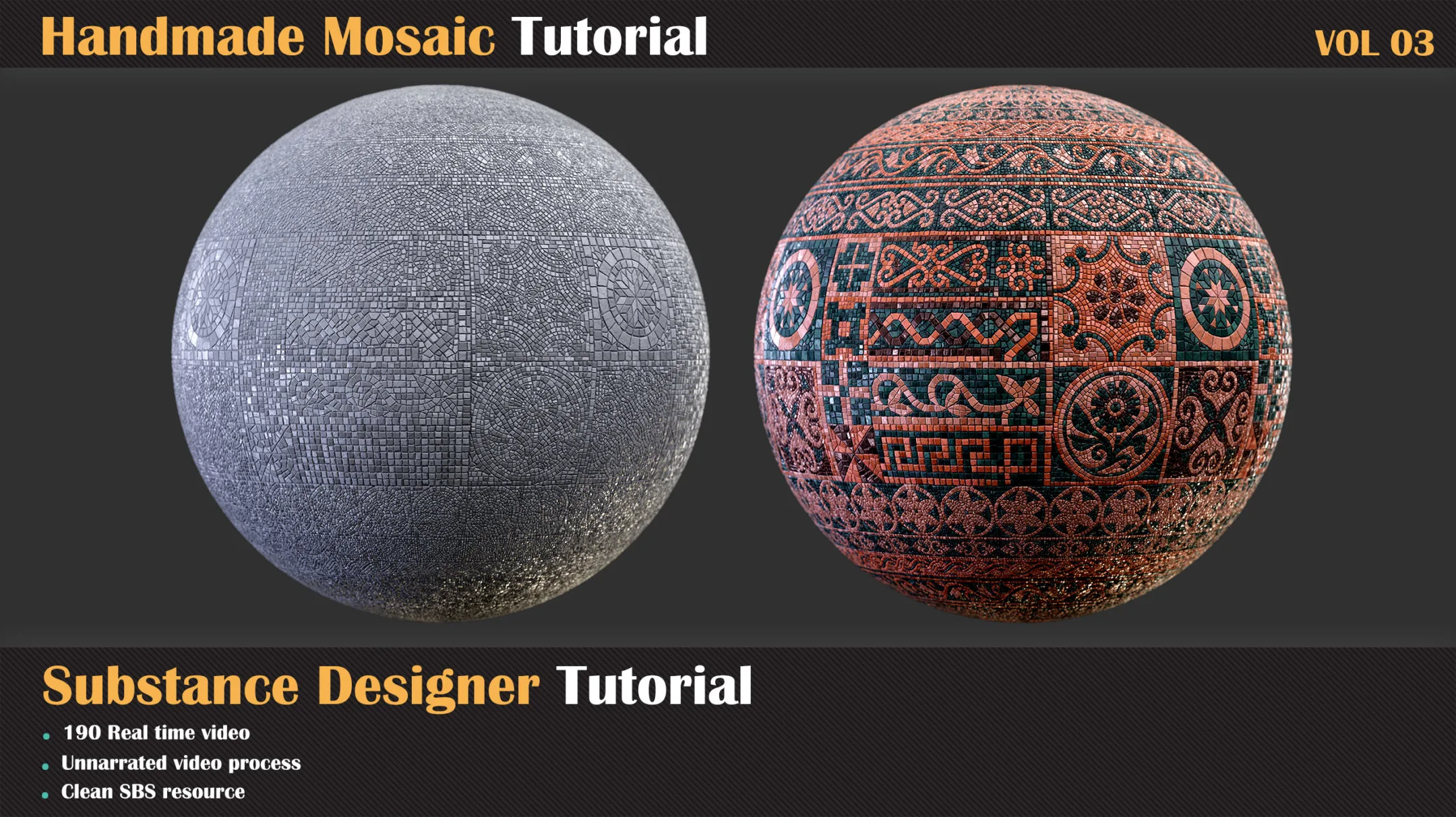 Handmade Mosaic Tutorial - FlippedNormals