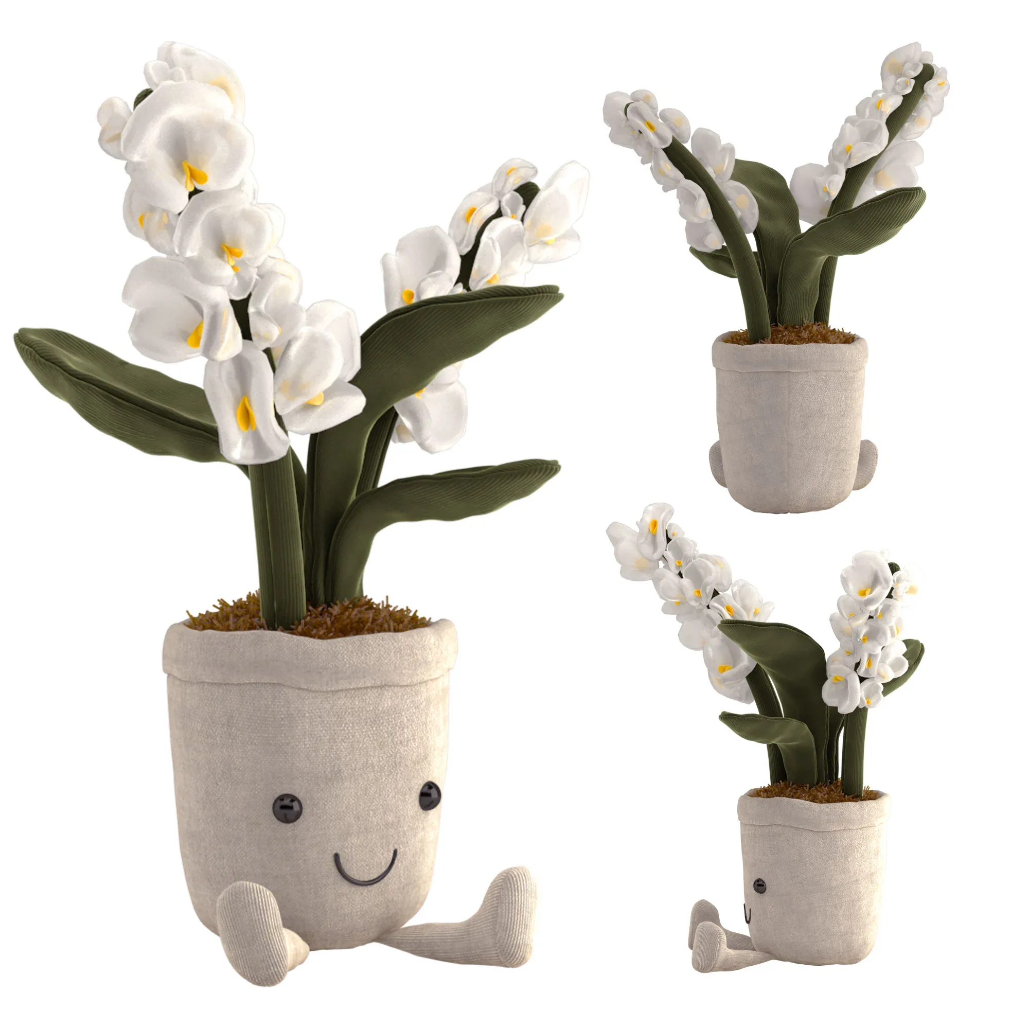 fabric pot - FlippedNormals