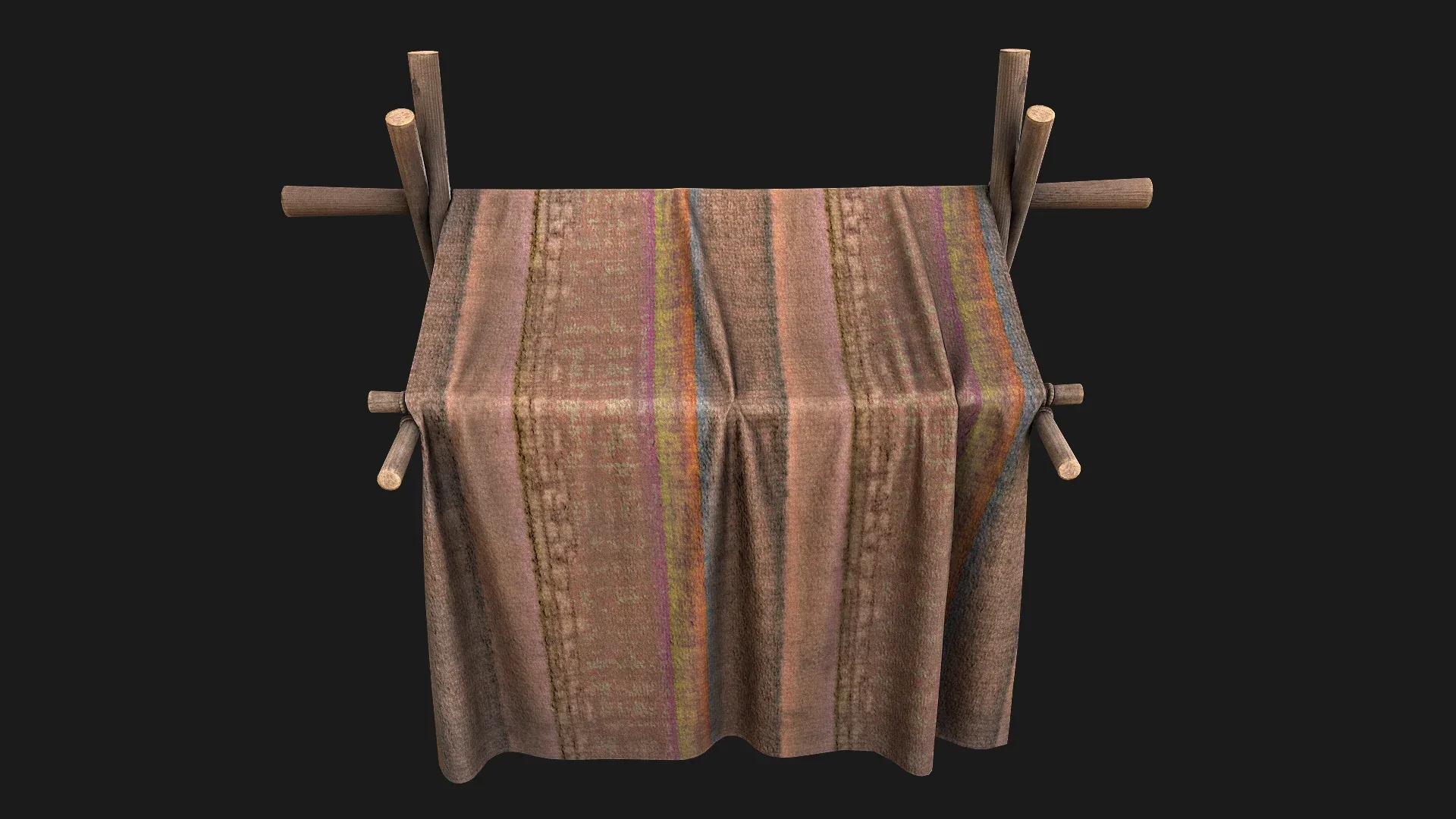 Medieval Bazaar Tent - FlippedNormals