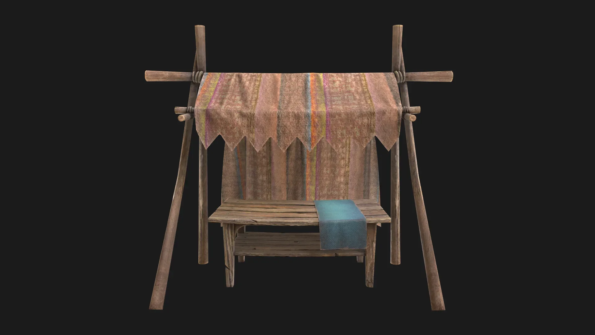 Medieval Bazaar Tent - FlippedNormals