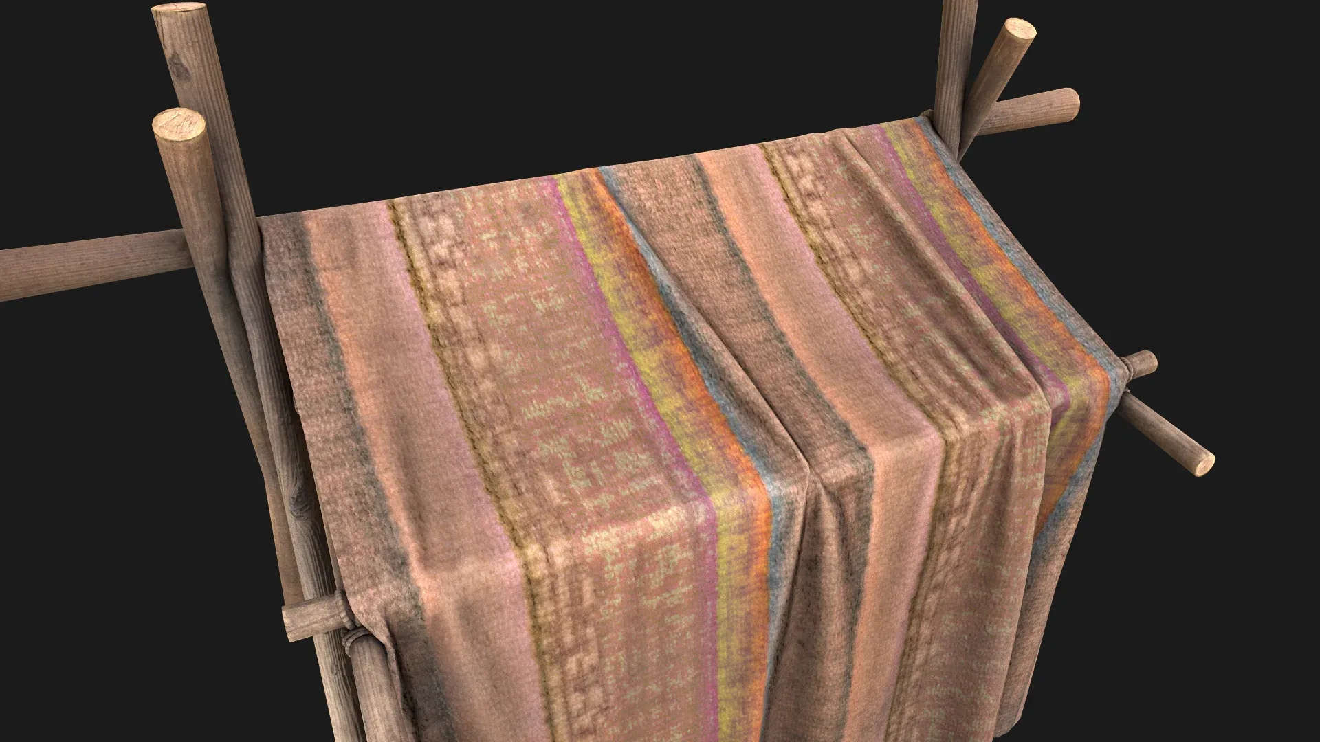 Medieval Bazaar Tent - FlippedNormals