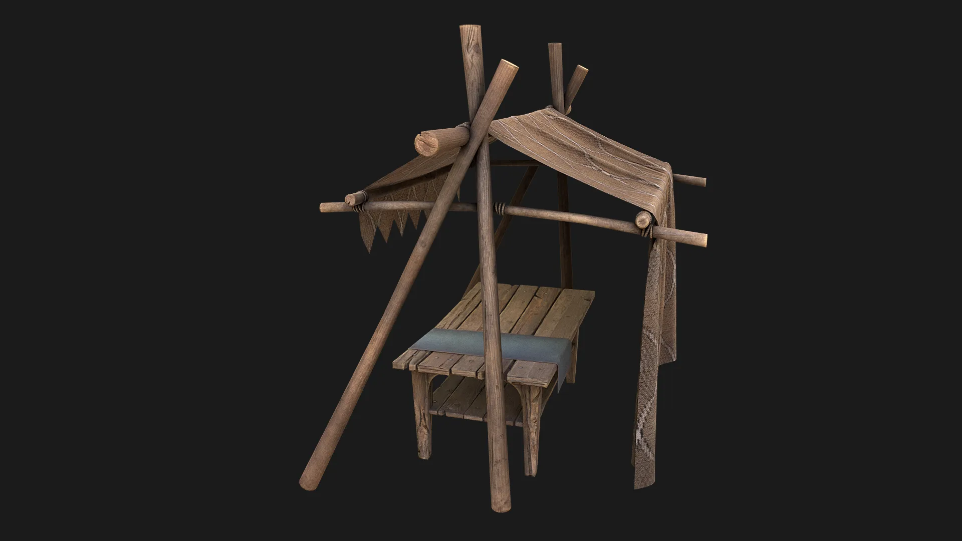 Bazaar Stall - FlippedNormals