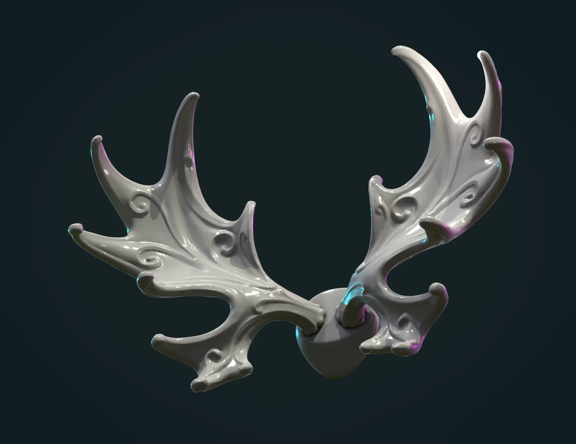 Moose Antlers - FlippedNormals