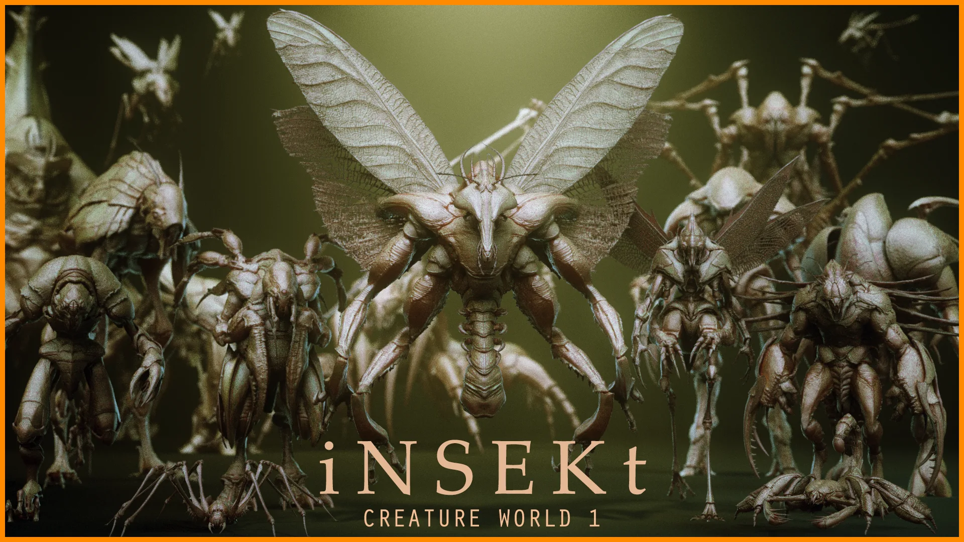 iNSEKt - 150+ Insectoid parts - FlippedNormals