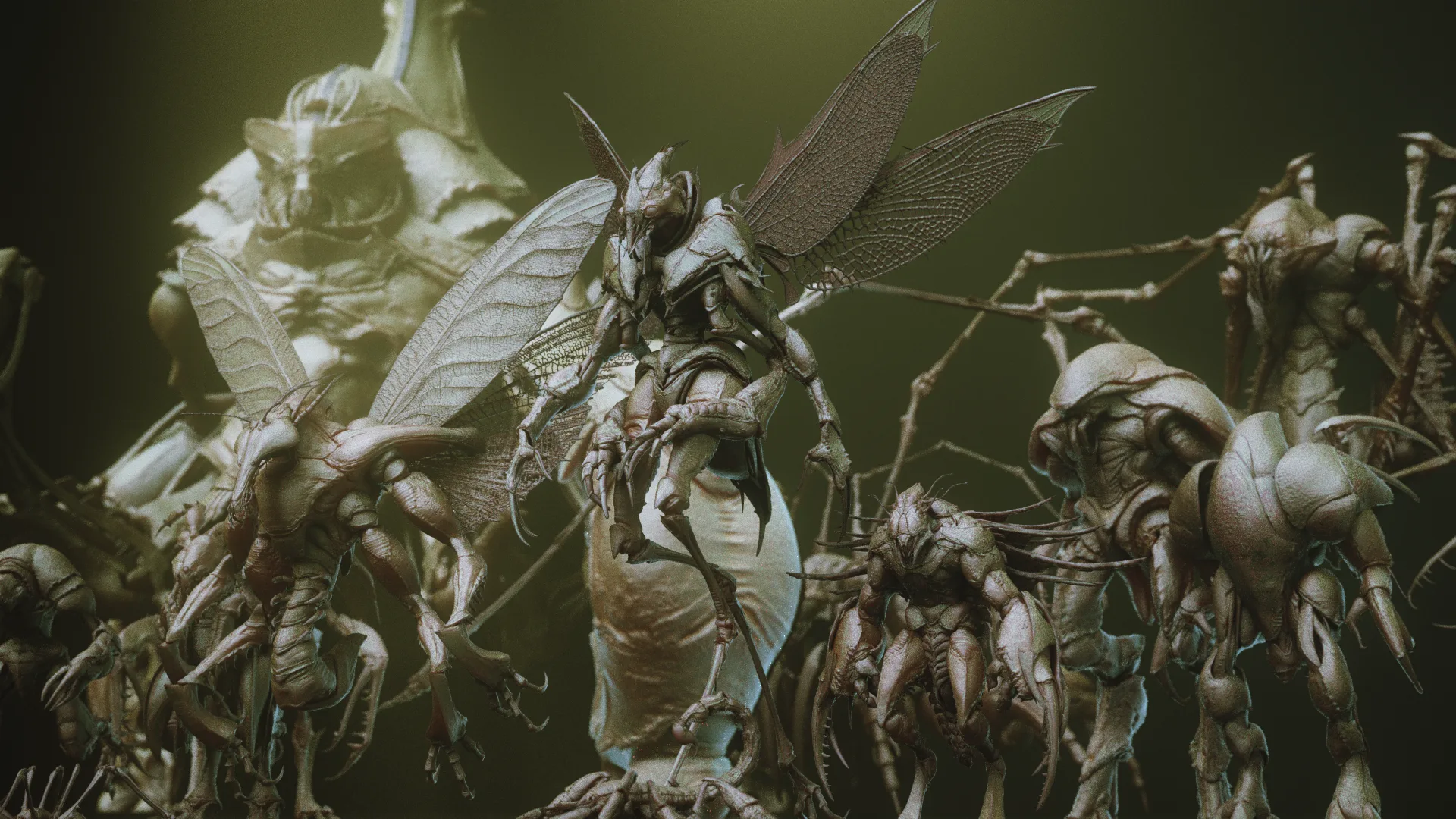 iNSEKt - 150+ Insectoid parts - FlippedNormals