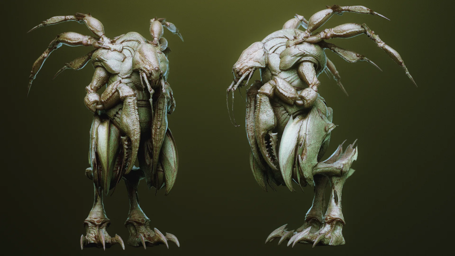 iNSEKt - 150+ Insectoid parts - FlippedNormals