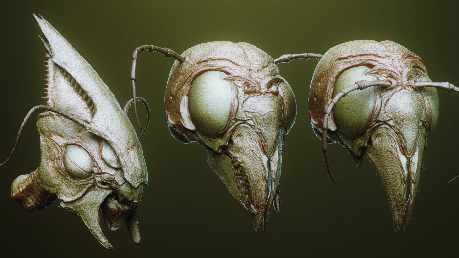 iNSEKt - 150+ Insectoid parts - FlippedNormals