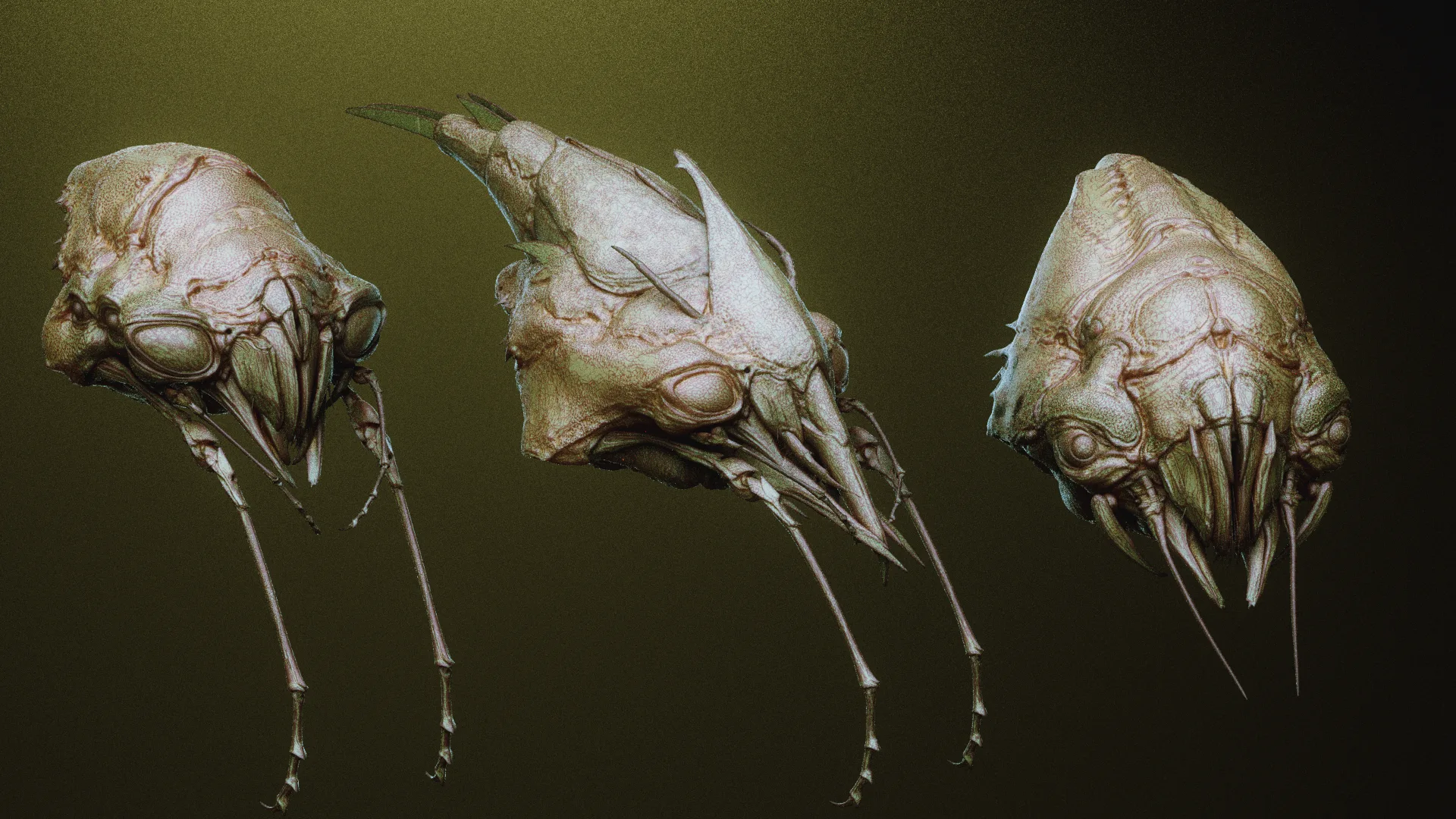 iNSEKt - 150+ Insectoid parts - FlippedNormals