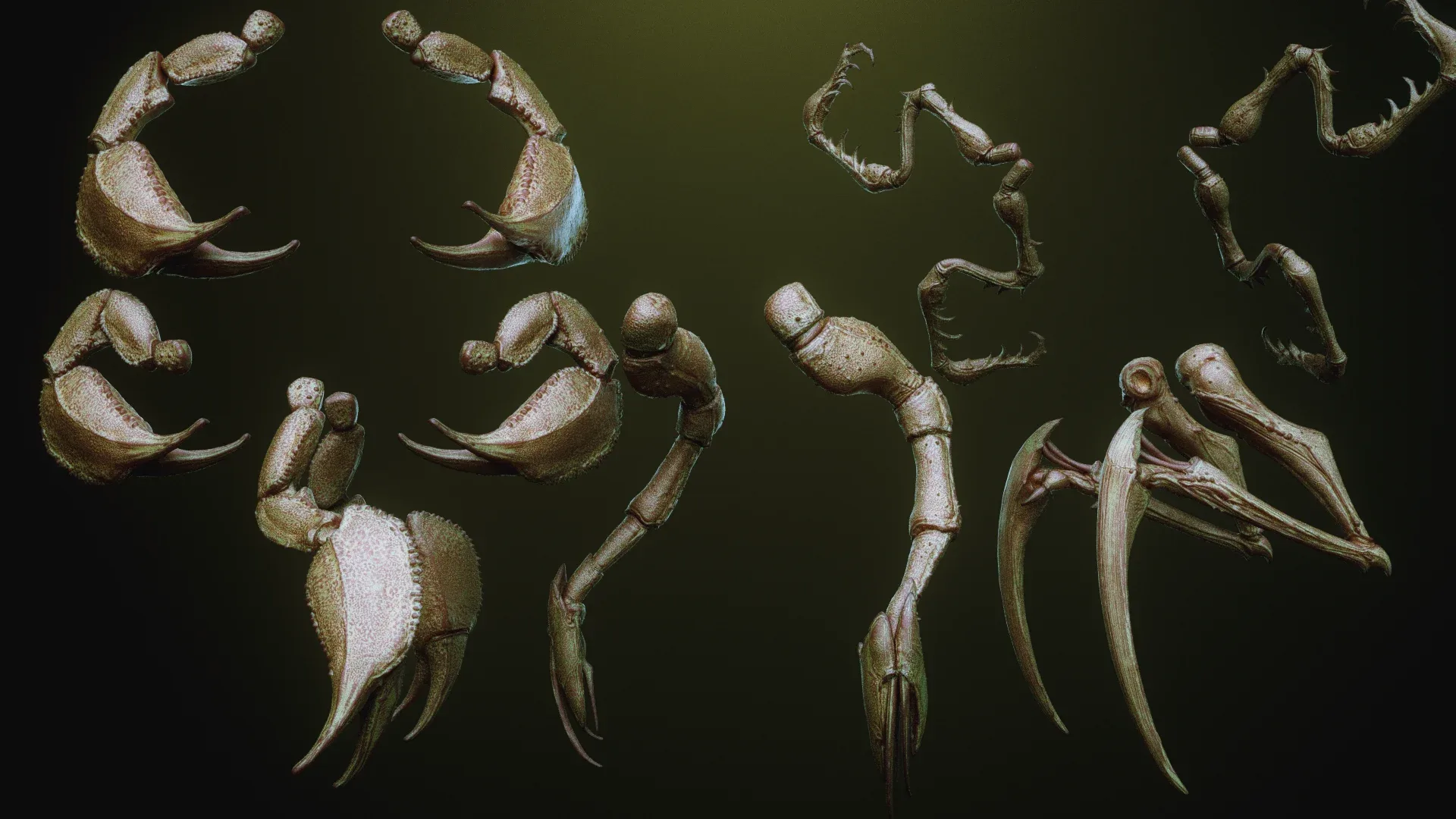 iNSEKt - 150+ Insectoid parts - FlippedNormals