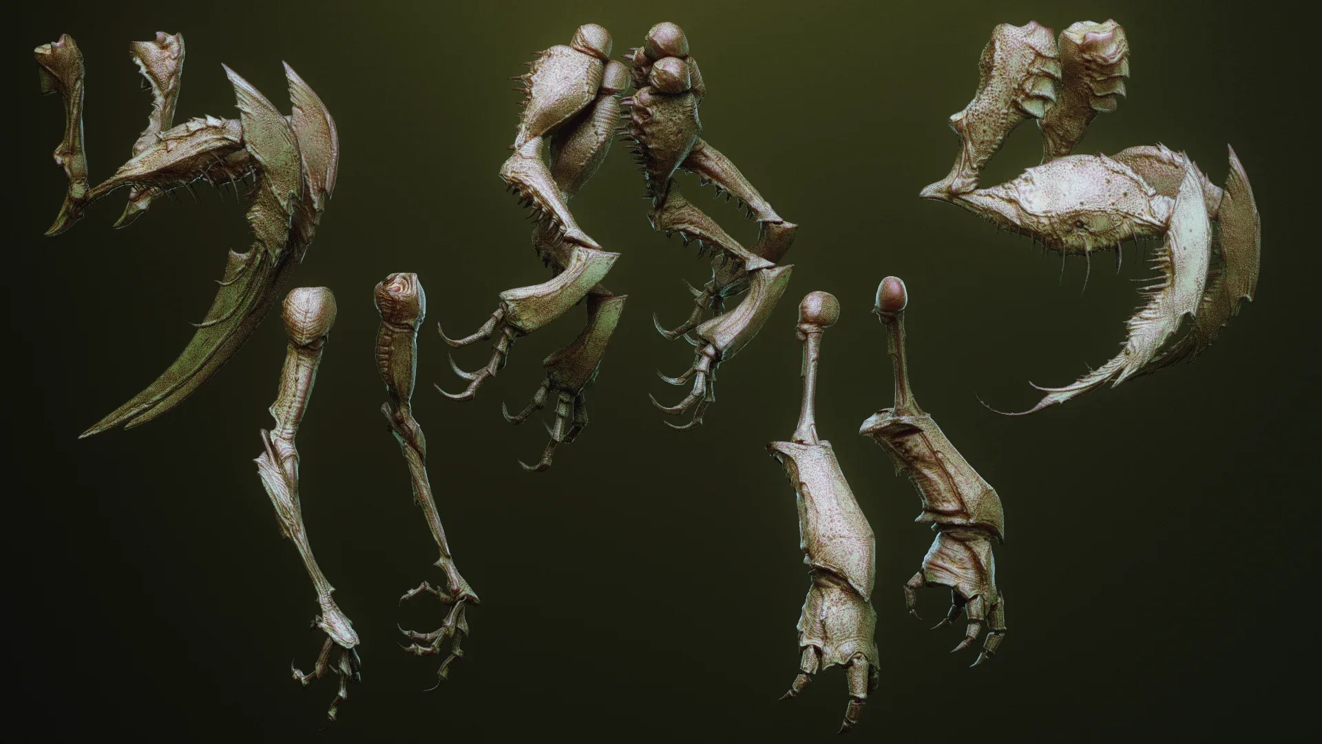 iNSEKt - 150+ Insectoid parts - FlippedNormals