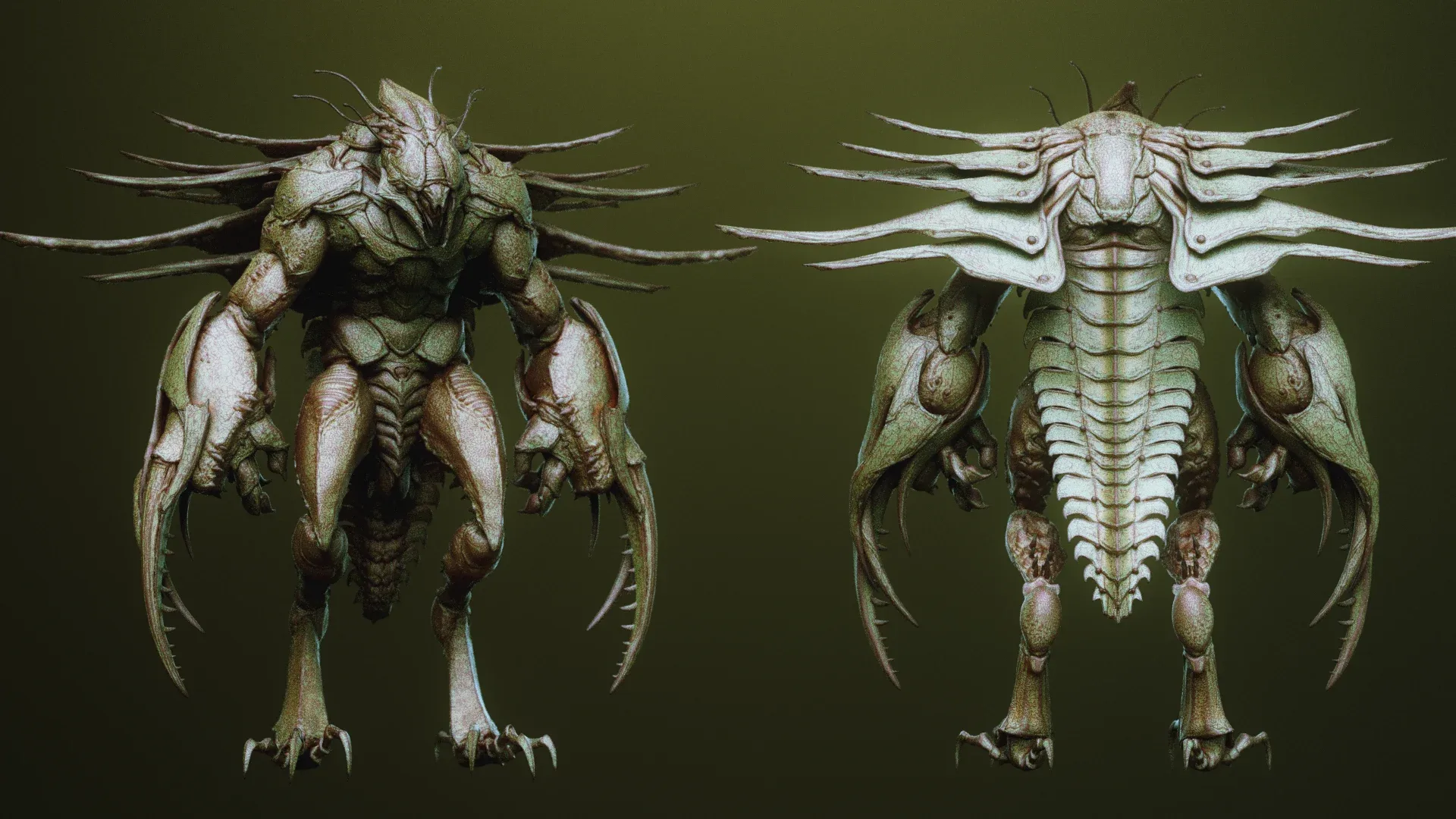 iNSEKt - 150+ Insectoid parts - FlippedNormals