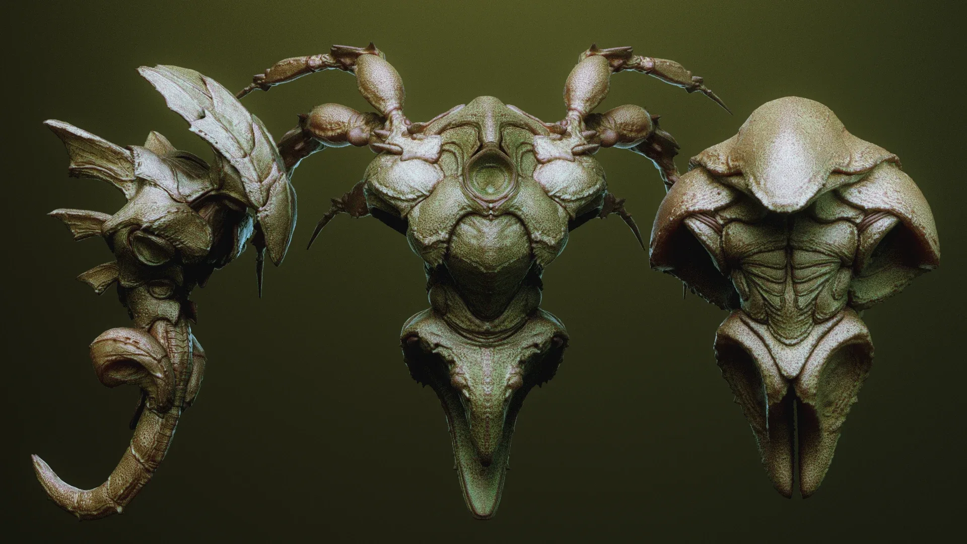 iNSEKt - 150+ Insectoid parts - FlippedNormals