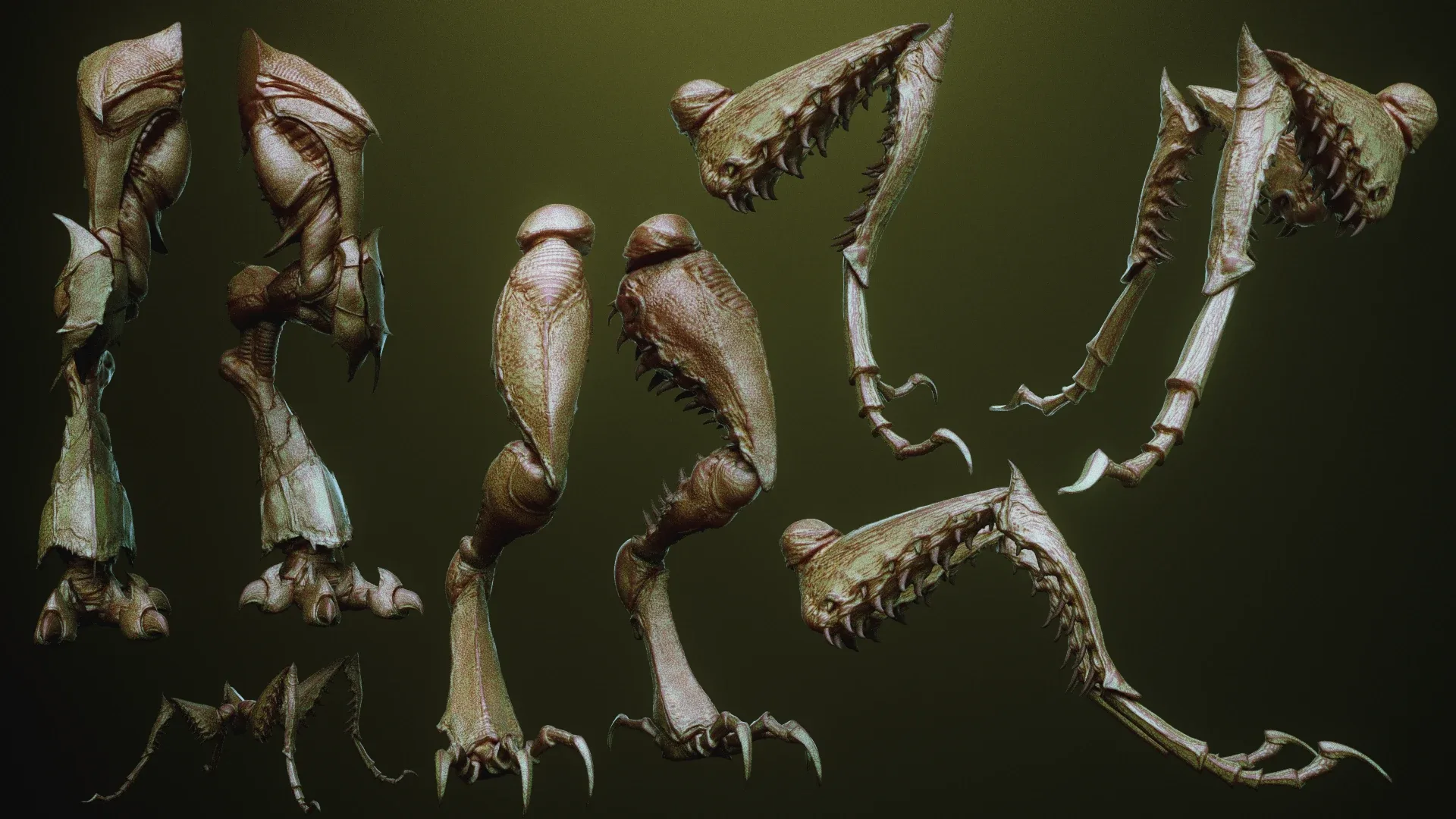 iNSEKt - 150+ Insectoid parts - FlippedNormals