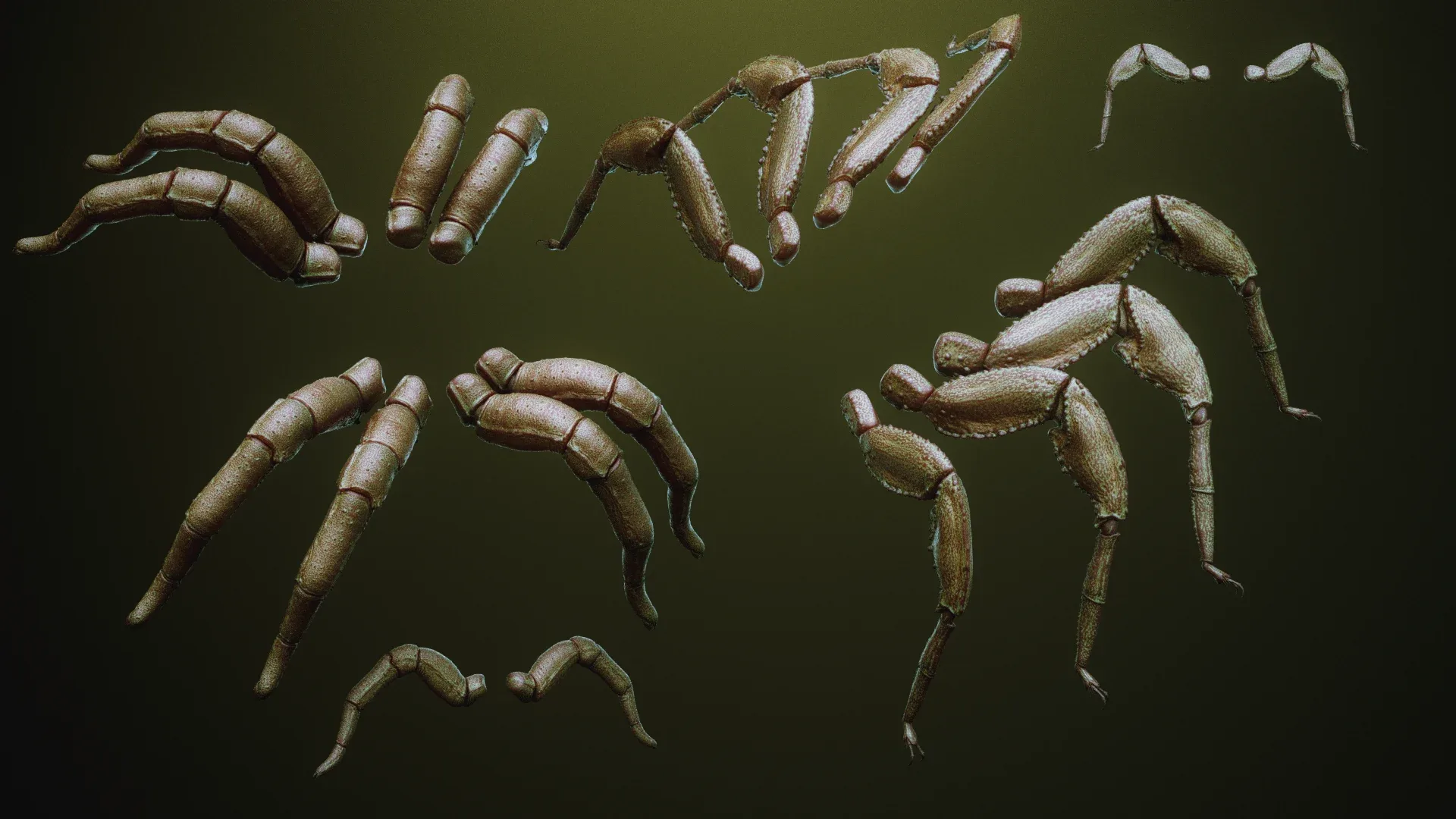 iNSEKt - 150+ Insectoid parts - FlippedNormals