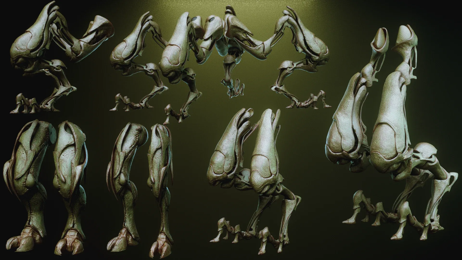 iNSEKt - 150+ Insectoid parts - FlippedNormals