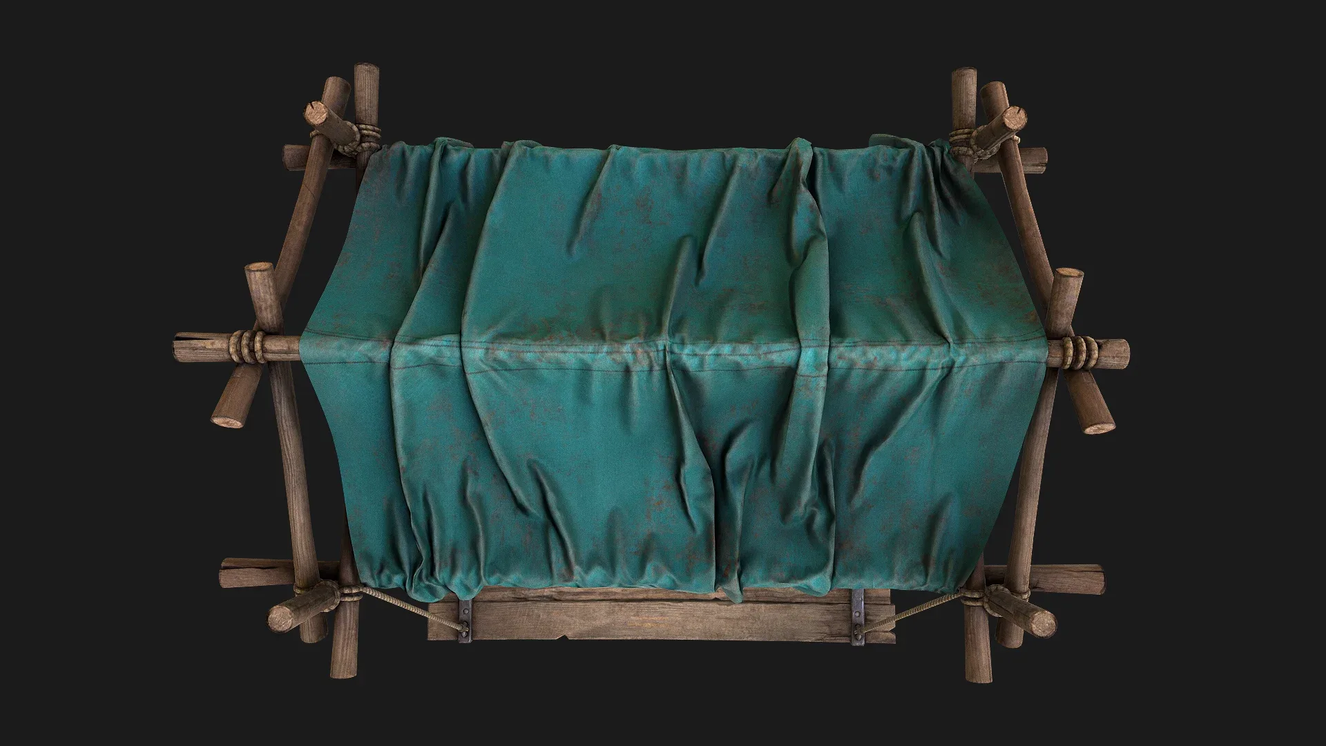 Market Stall Blue - FlippedNormals