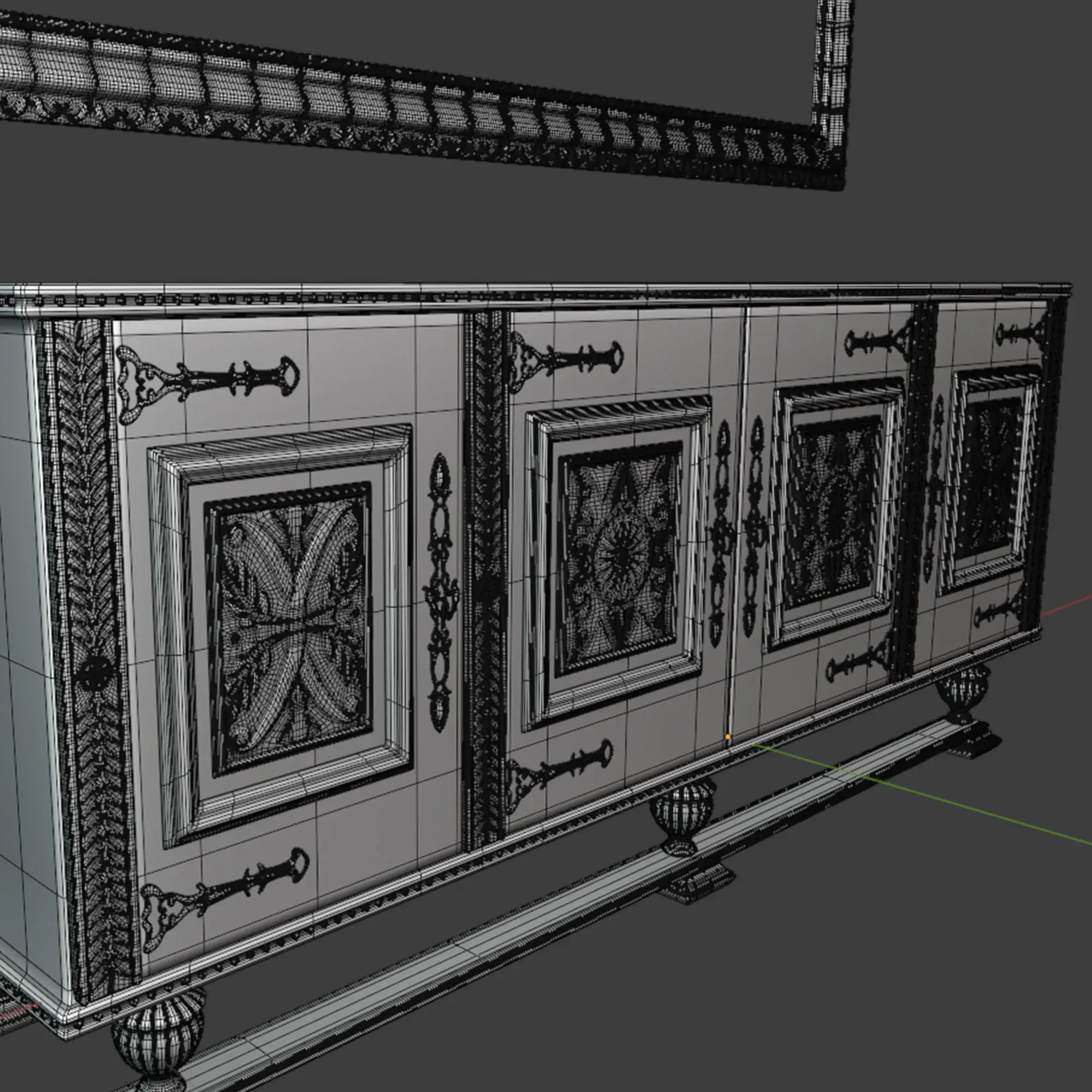 classic console table - FlippedNormals