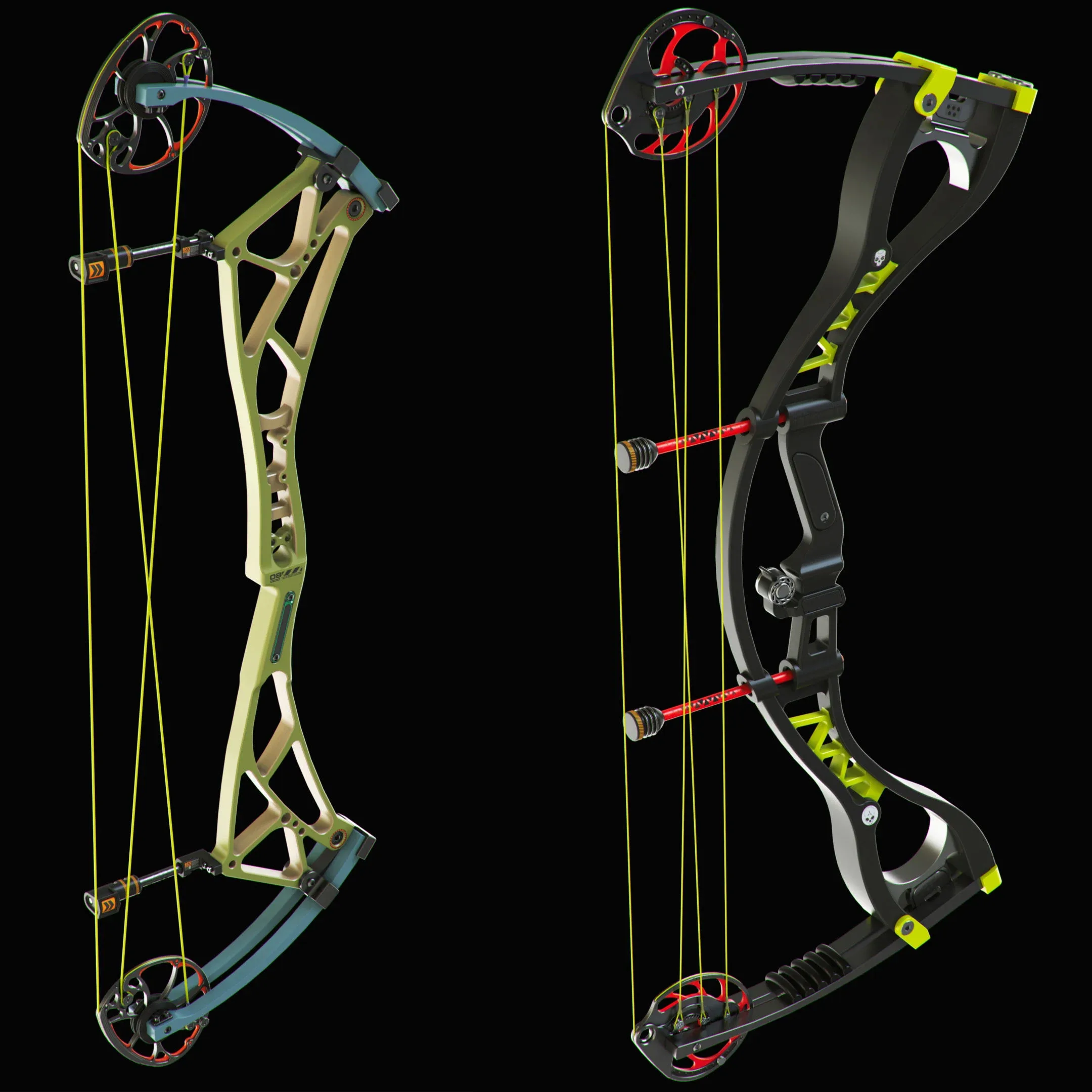 Archer Weapon Set / Bows & Crossbows - FlippedNormals