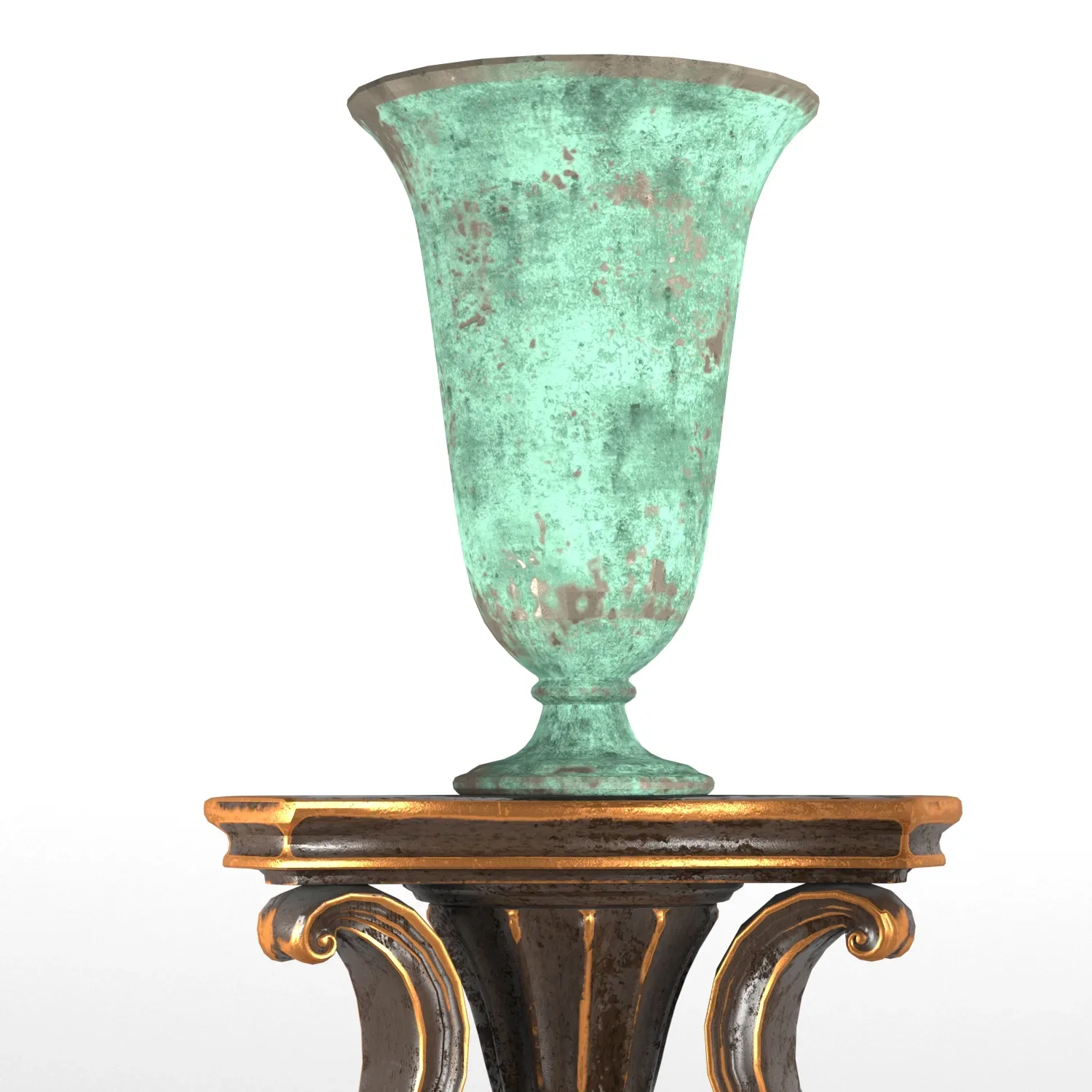 Classic table - FlippedNormals