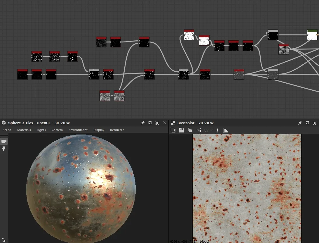 16 PBR Metallic Essentials , Includes - FlippedNormals