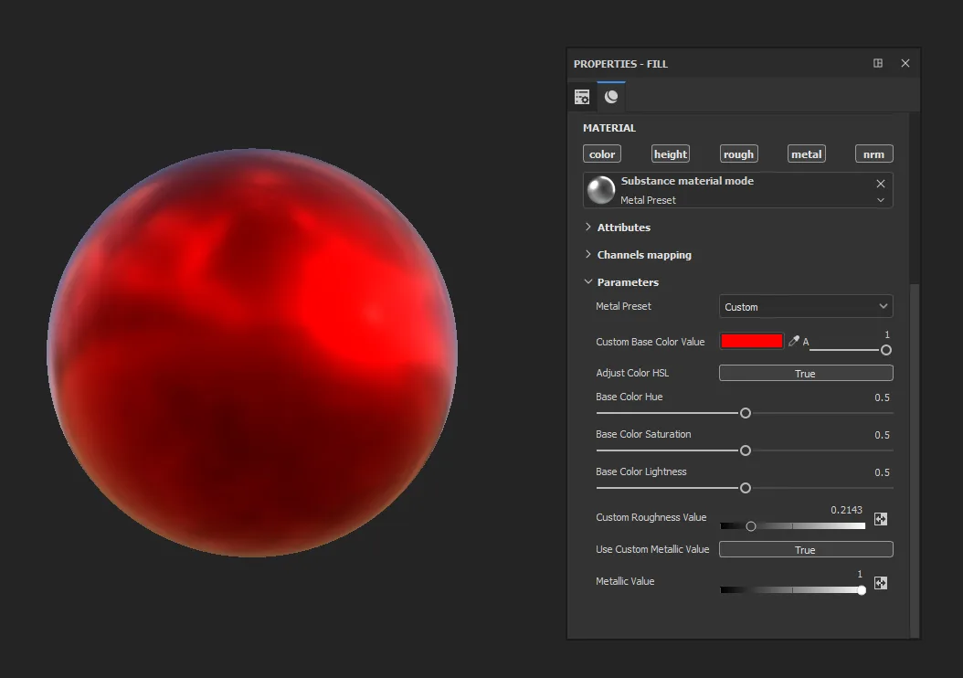Metal Preset - Substance Painter - FlippedNormals Metal Preset - Substance Painter - FlippedNormals