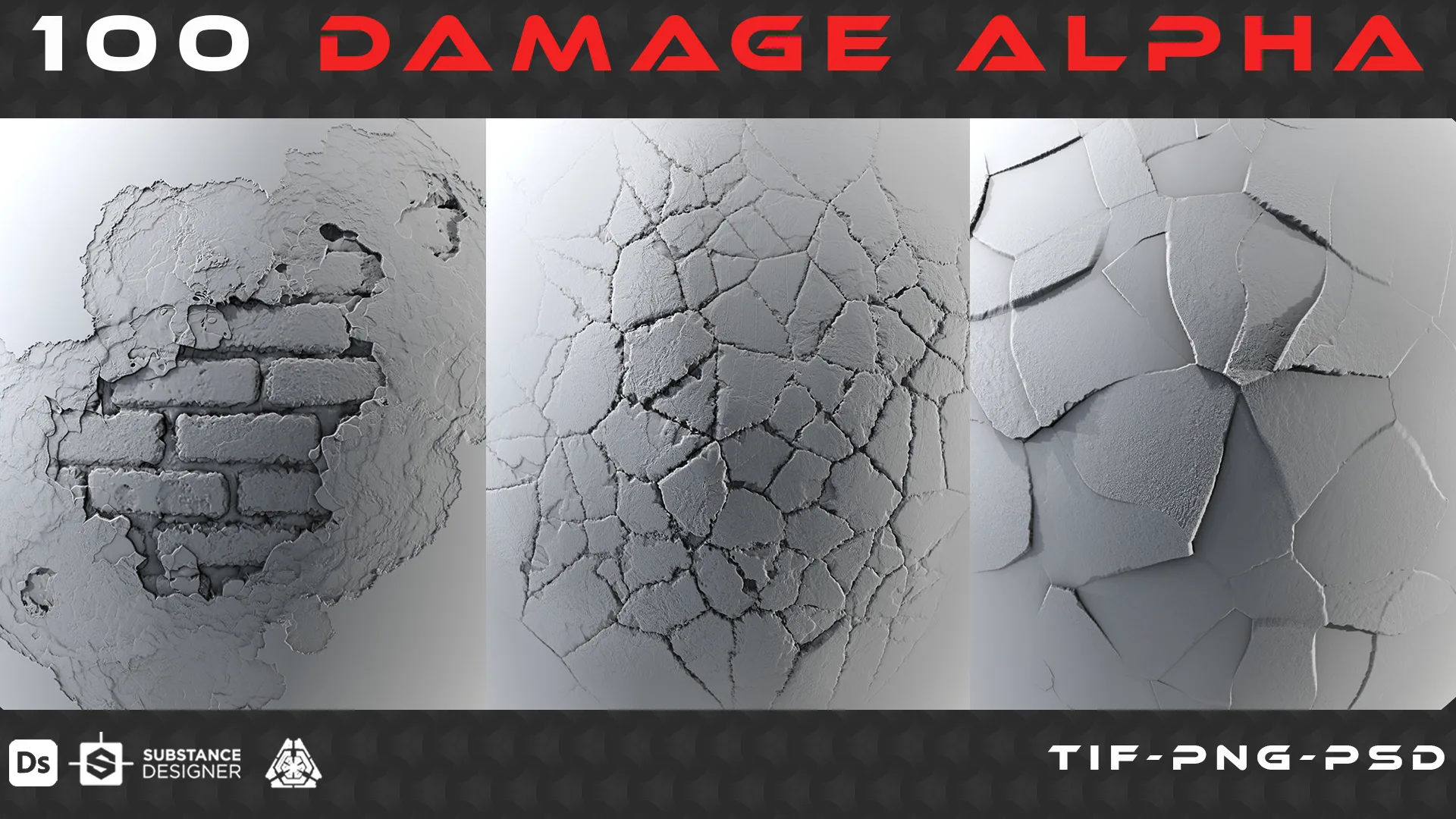 100 Damage Alpha - vol 02 - FlippedNormals