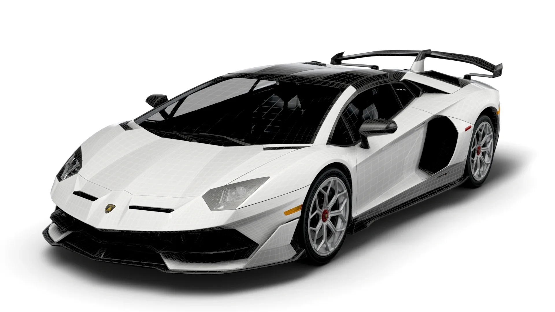 Lamborghini Aventador Roadster - FlippedNormals
