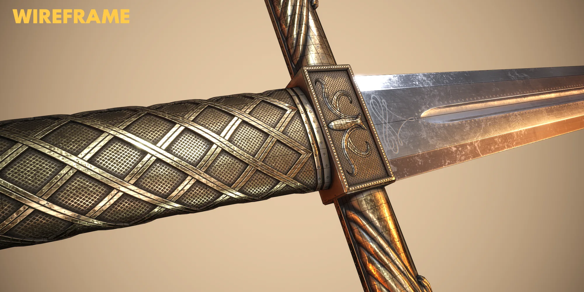 Joyeuse Sword - FlippedNormals