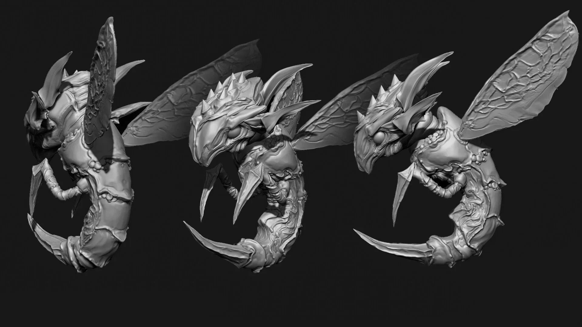 [HIGHPOLY] FULL Insect Character - FlippedNormals