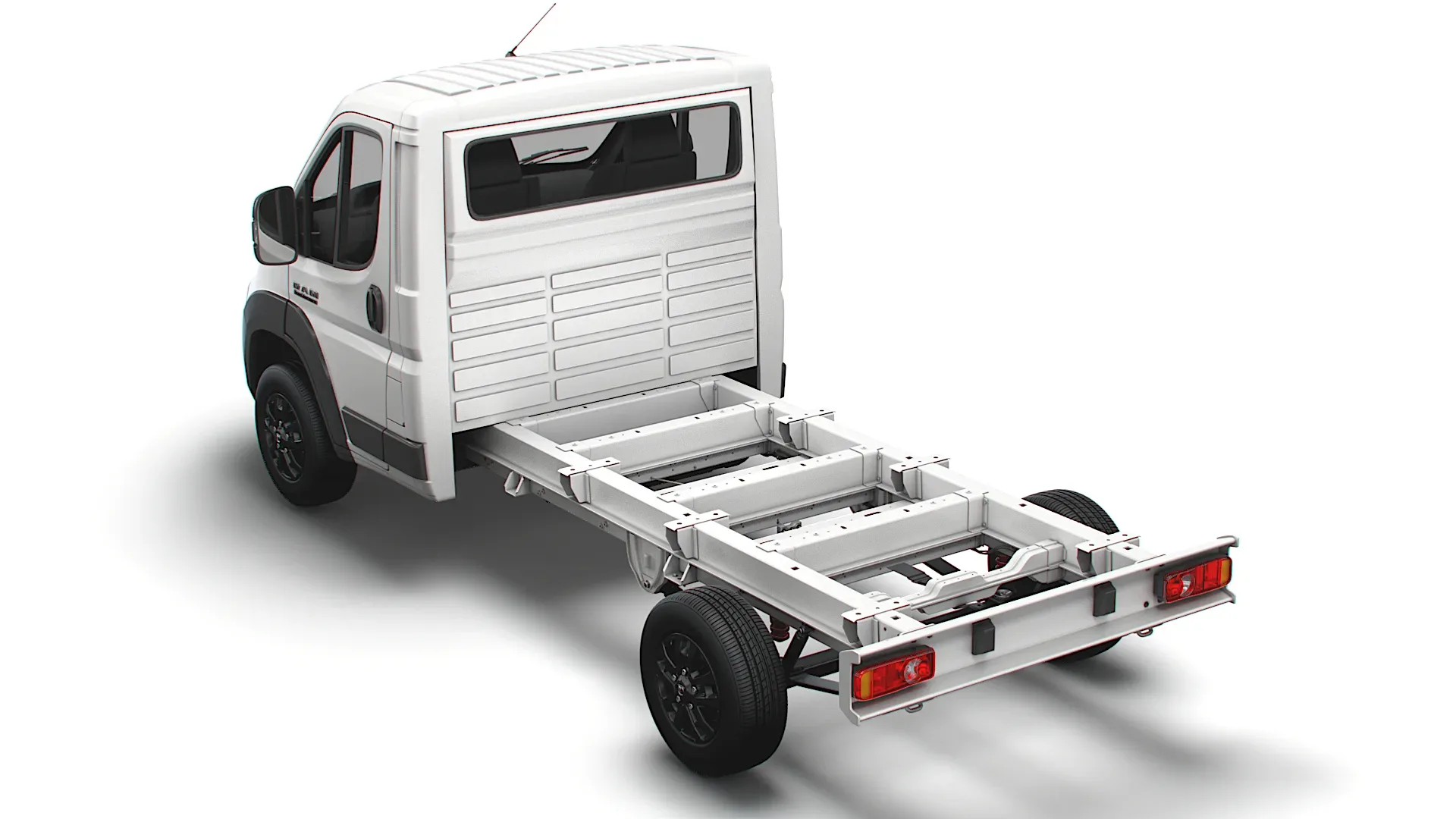 RAM Promaster Chassis Truck Single - FlippedNormals