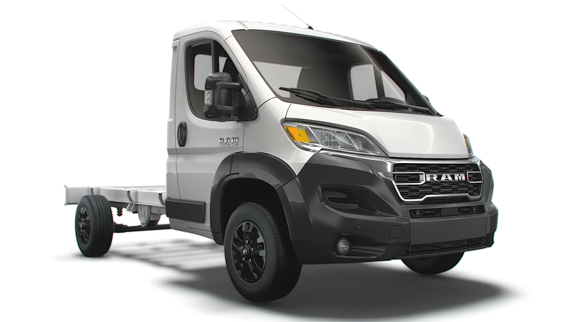 RAM Promaster Chassis Truck Single - FlippedNormals