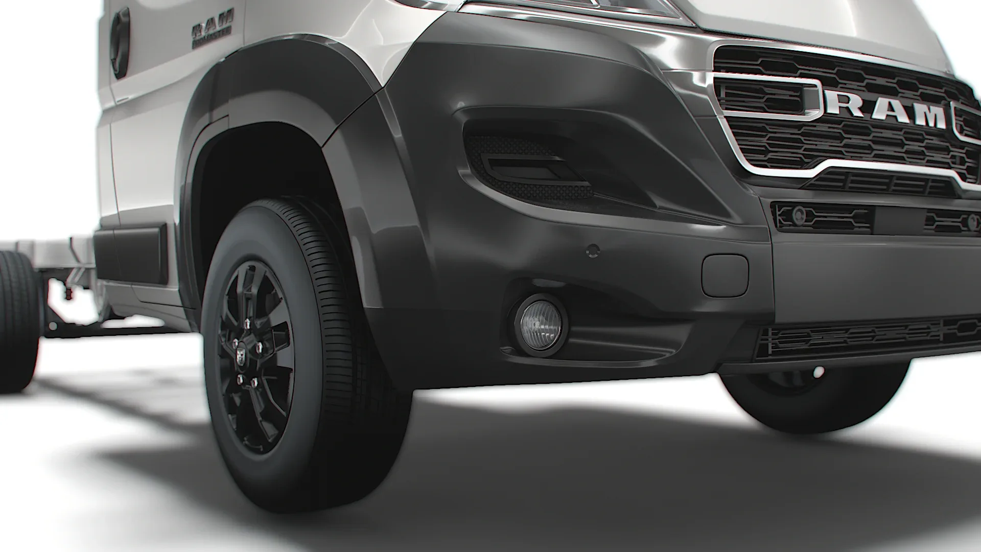 RAM Promaster Chassis Truck Single - FlippedNormals