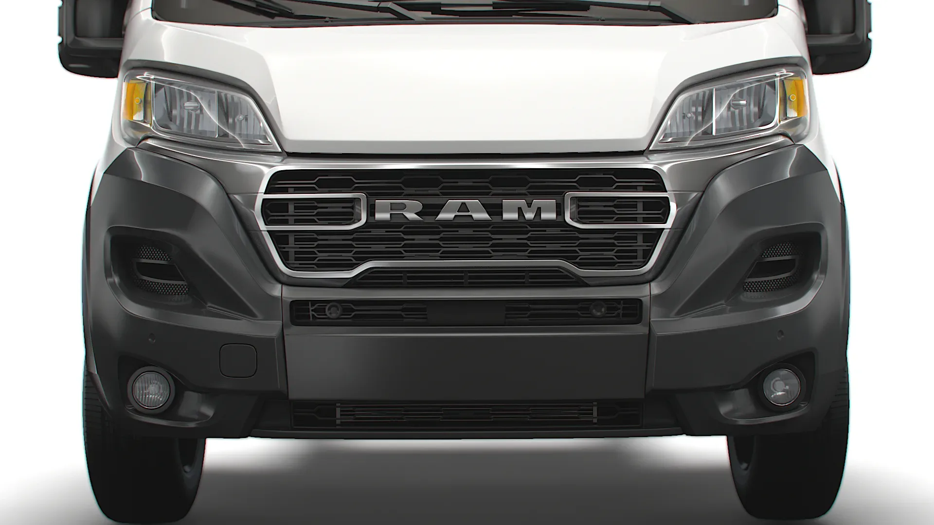 RAM Promaster Chassis Truck Single - FlippedNormals