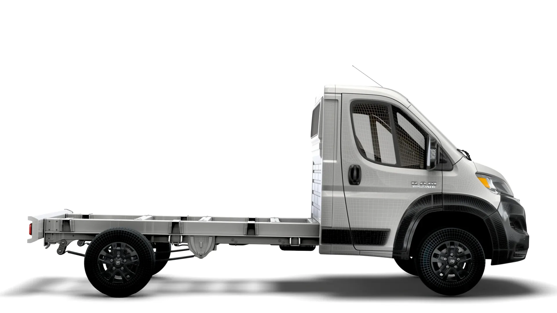 RAM Promaster Chassis Truck Single - FlippedNormals