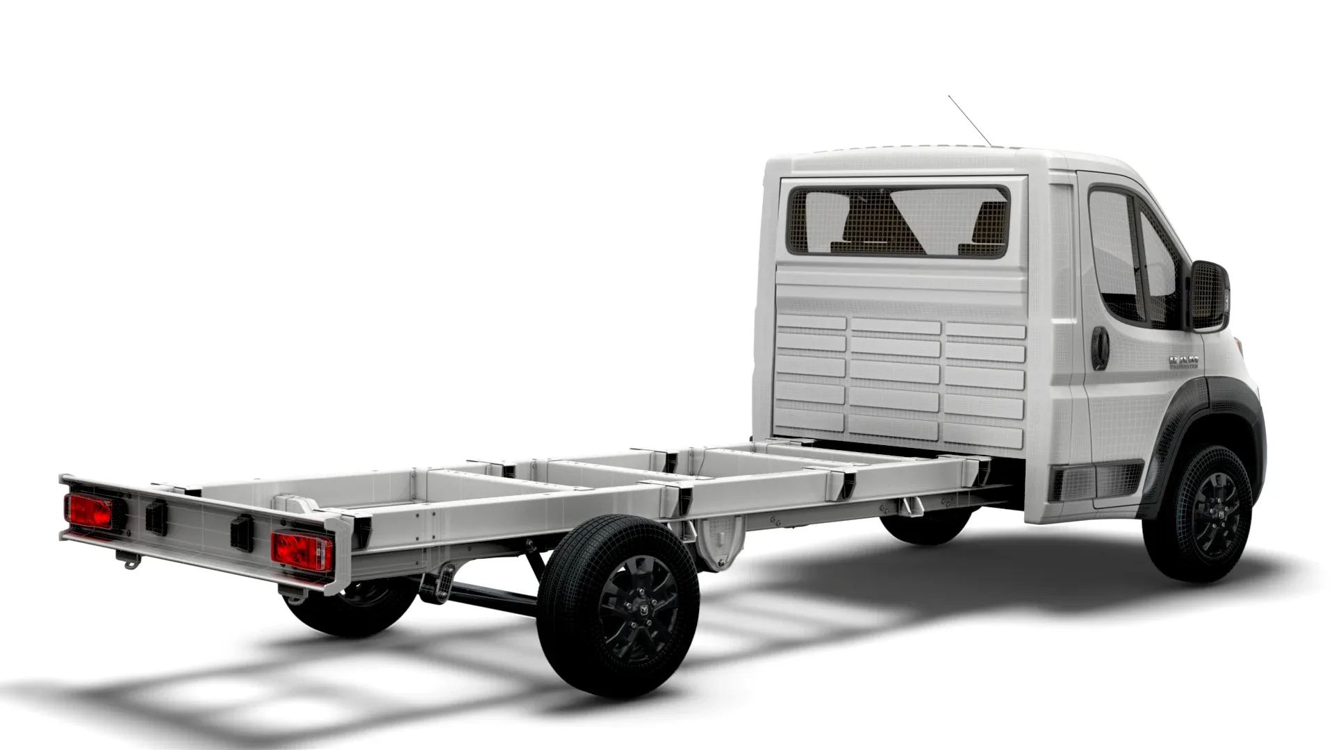 RAM Promaster Chassis Truck Single - FlippedNormals