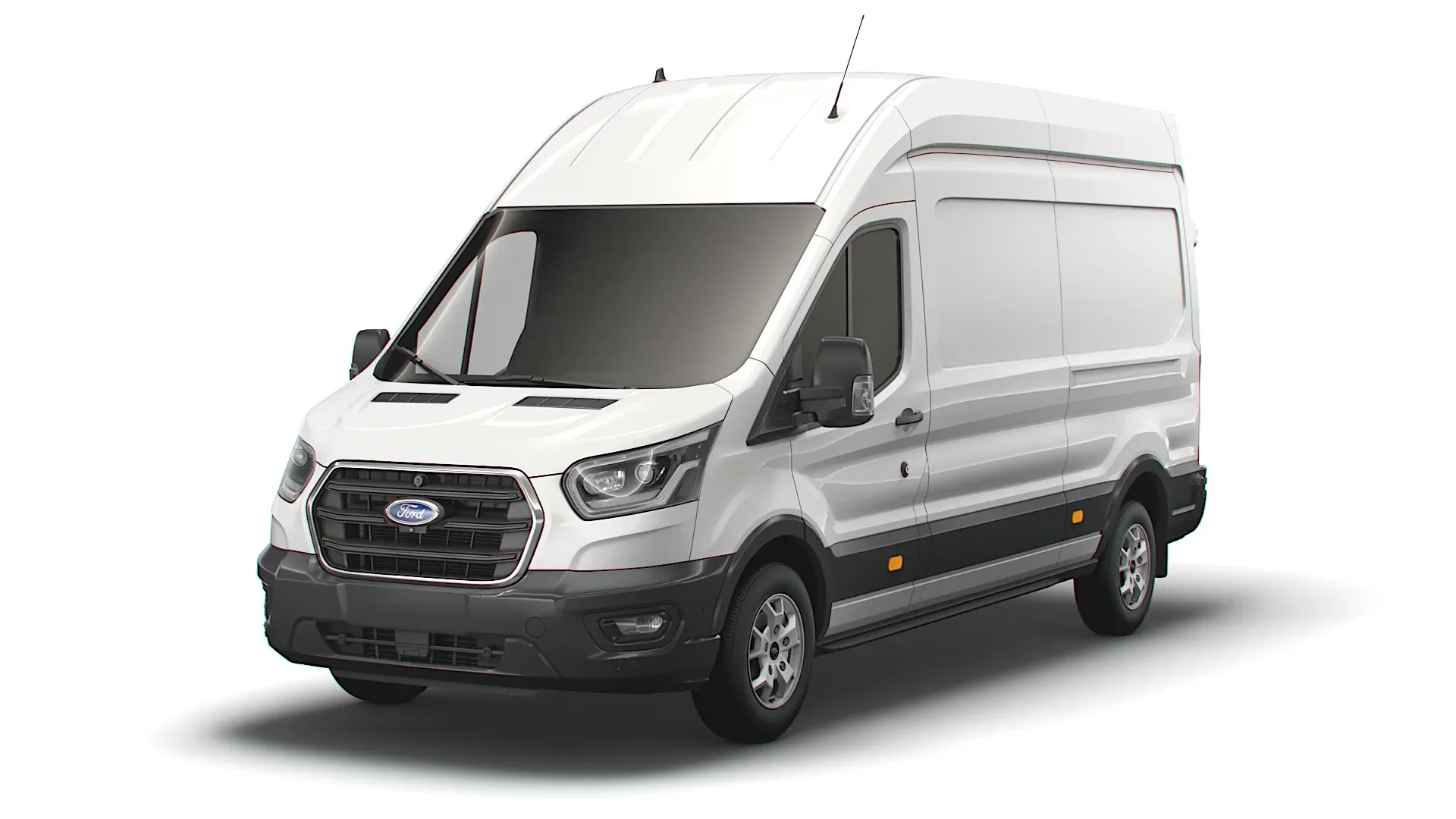 Ford Transit Van L3H3 Limited 2021 - FlippedNormals