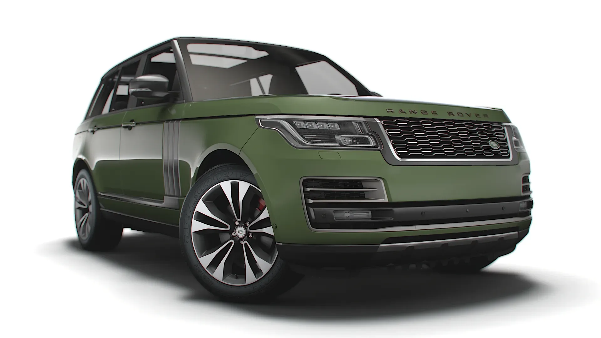 Range Rover SVAutobiography Ultimate - FlippedNormals