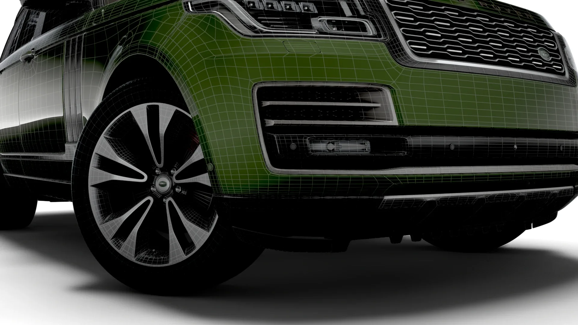 Range Rover SVAutobiography Ultimate - FlippedNormals