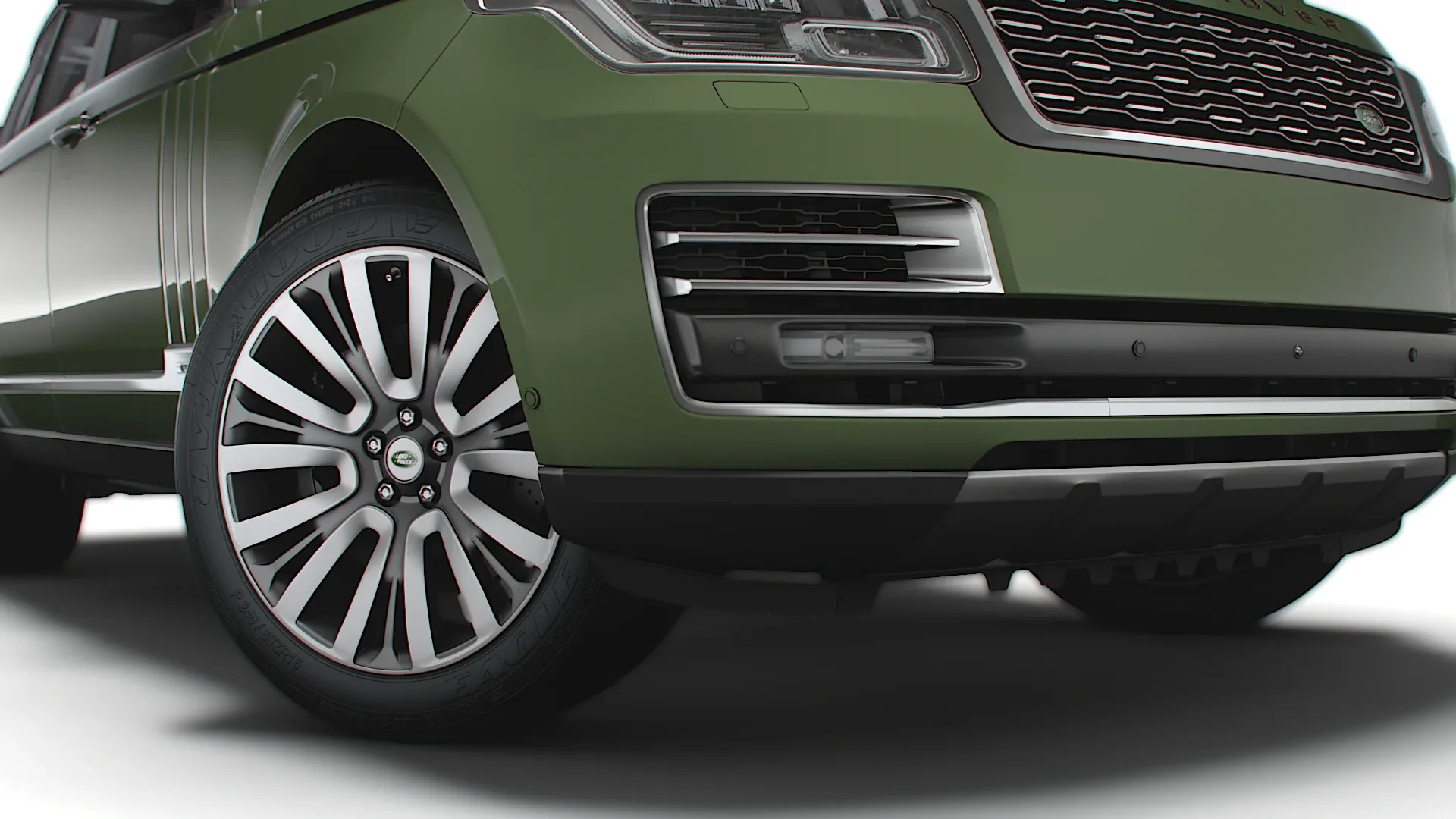 Range Rover SVAutobiography Ultimate - FlippedNormals