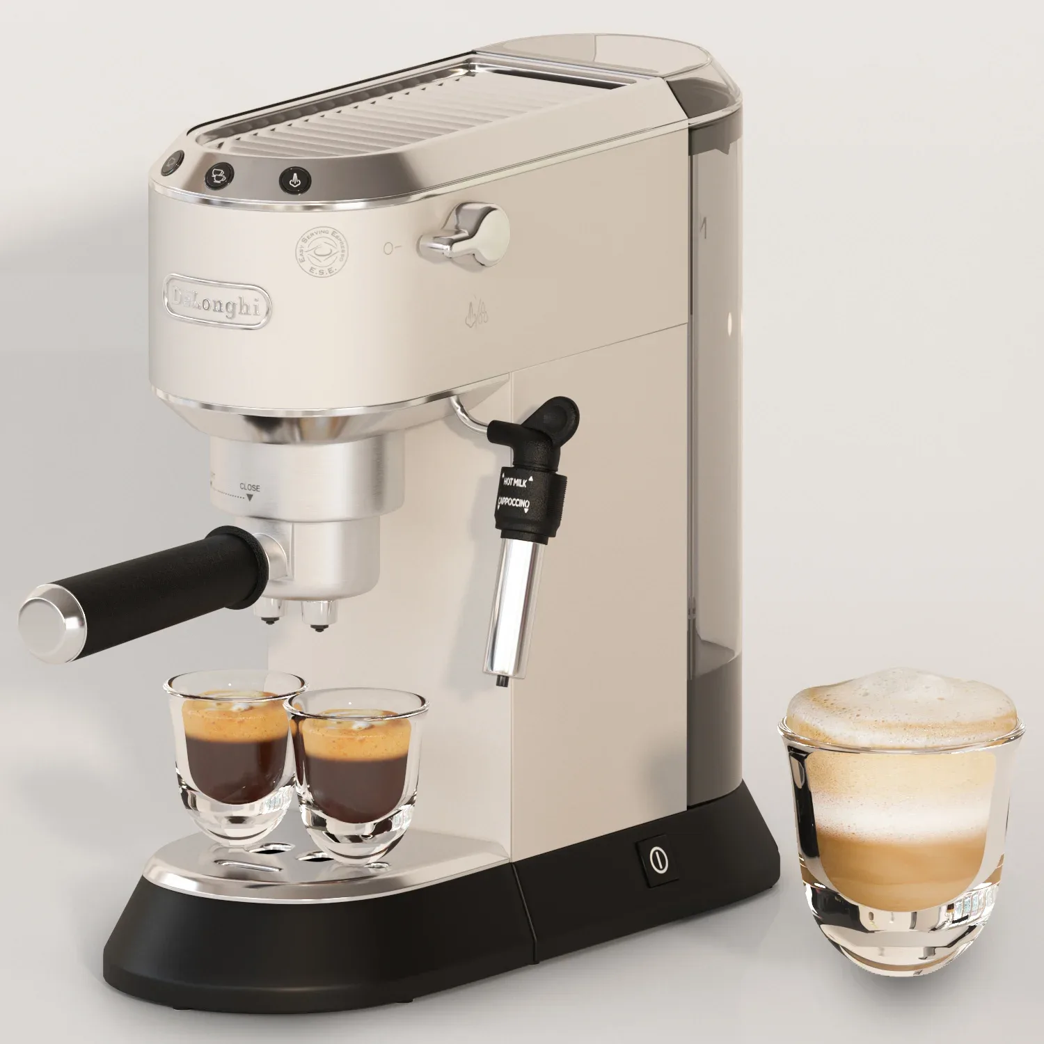 Delonghi coffee machine - FlippedNormals