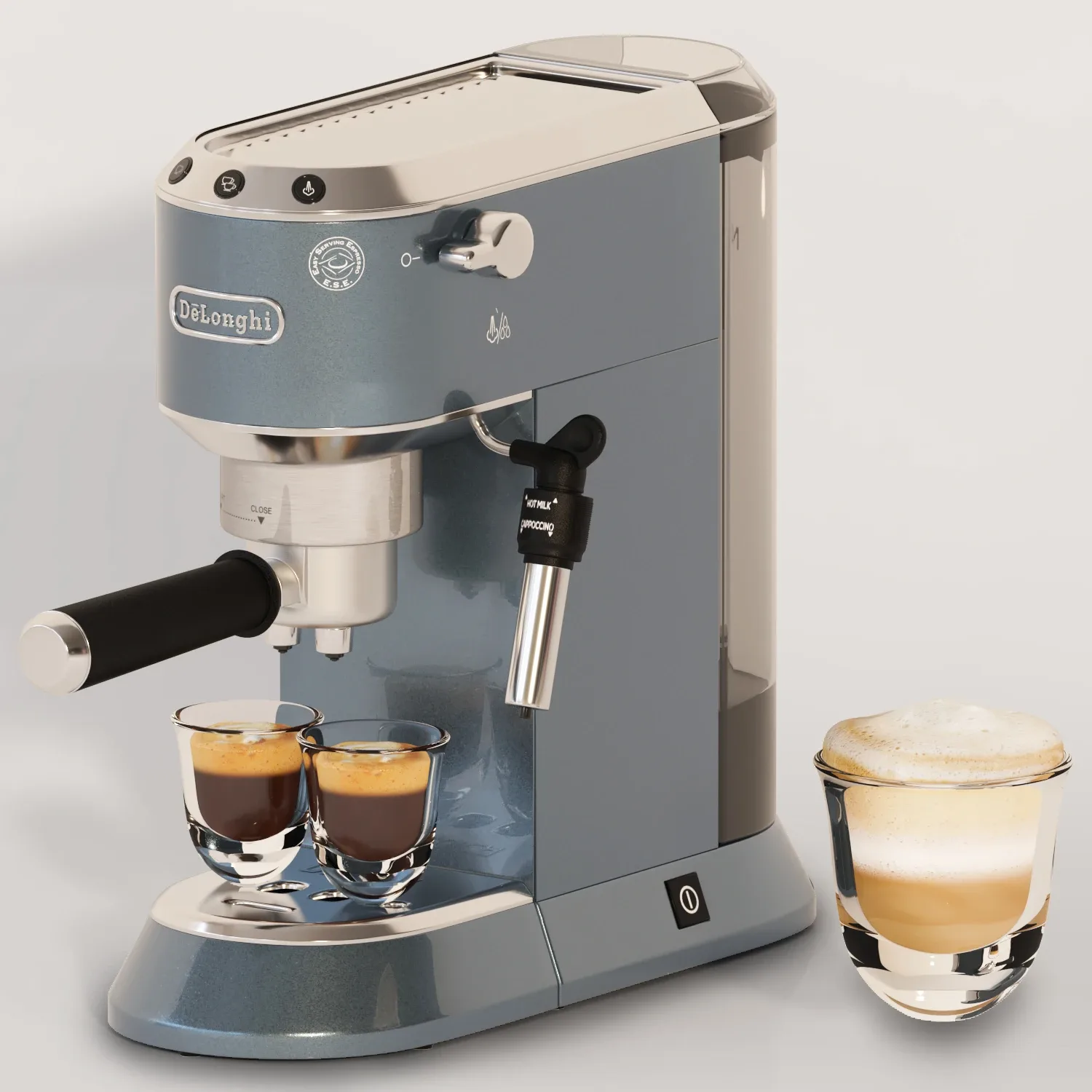 Delonghi coffee machine - FlippedNormals