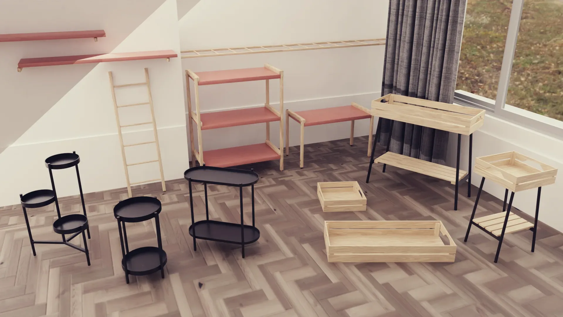 Stands Collection - FlippedNormals