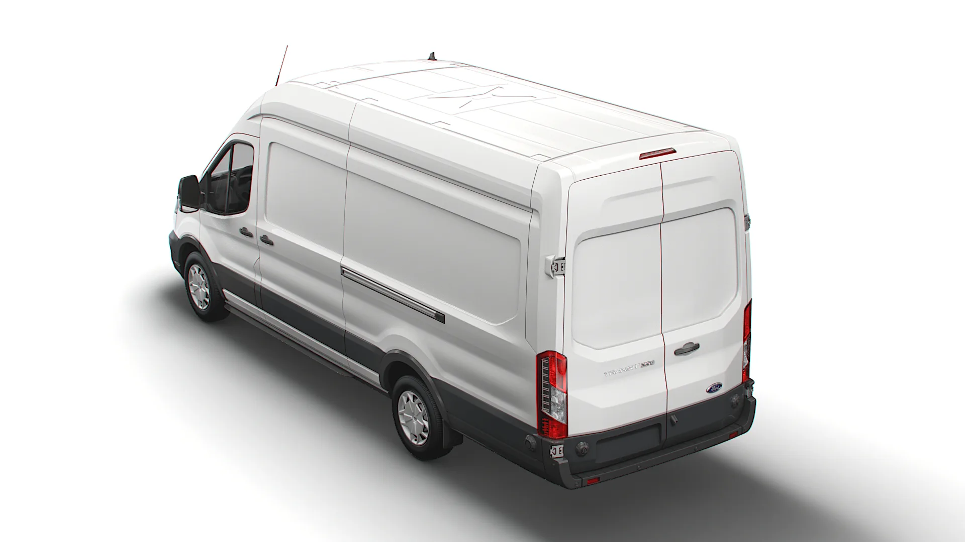 Ford Transit Van L4H3 Trend 2021 - FlippedNormals